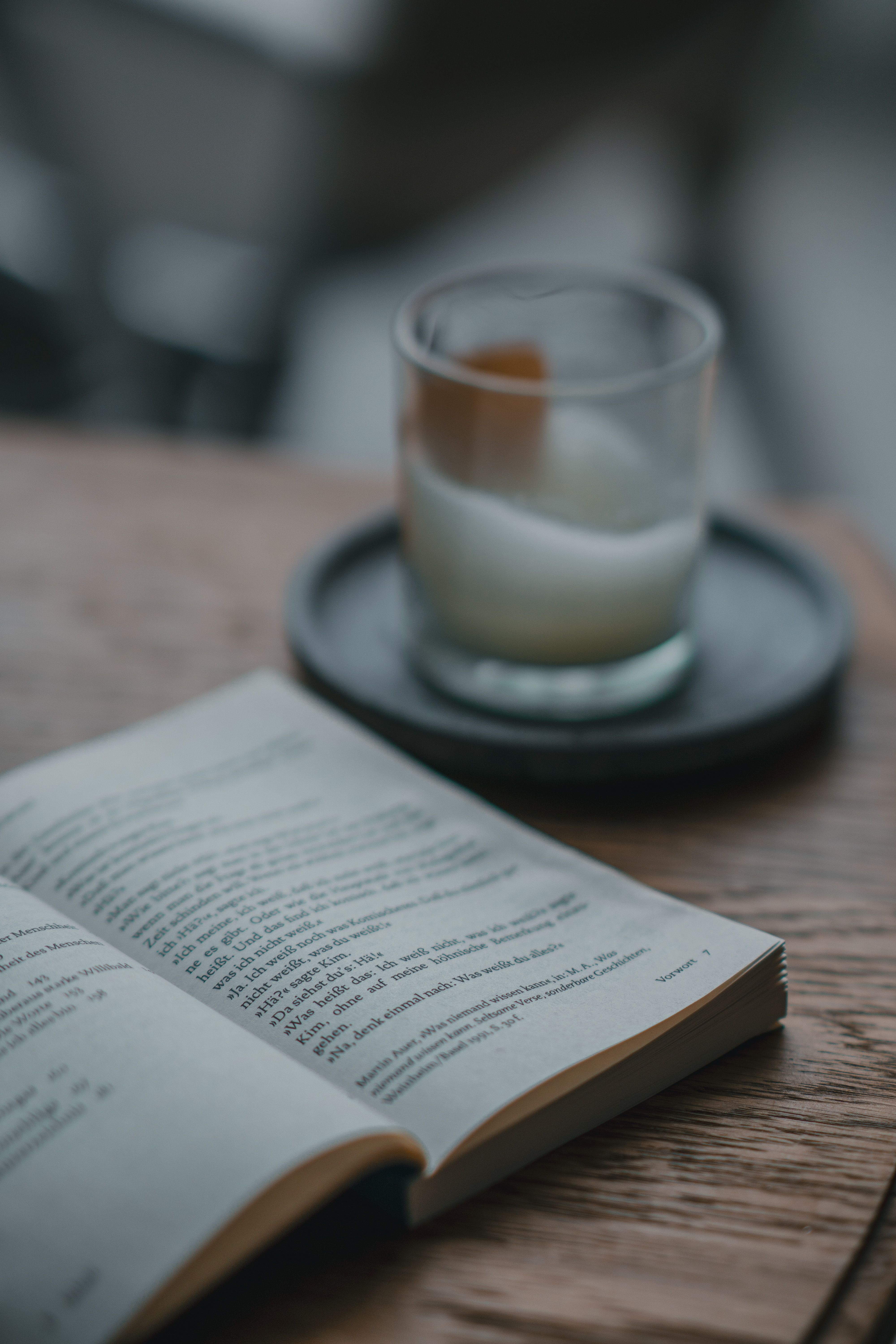 Woman Relaxing with Book · Free Stock Photo