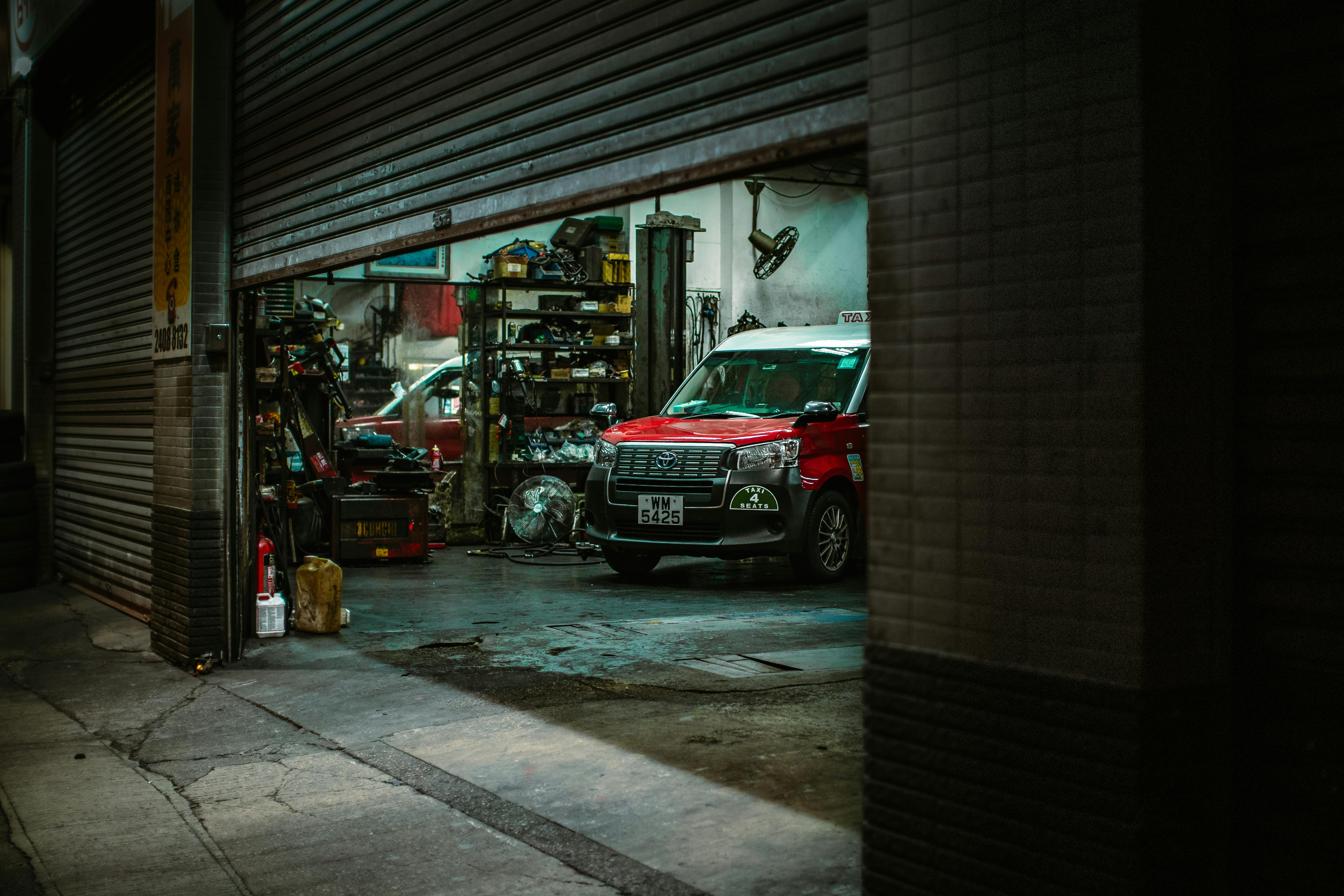 Auto Repair Workshop · Free Stock Photo