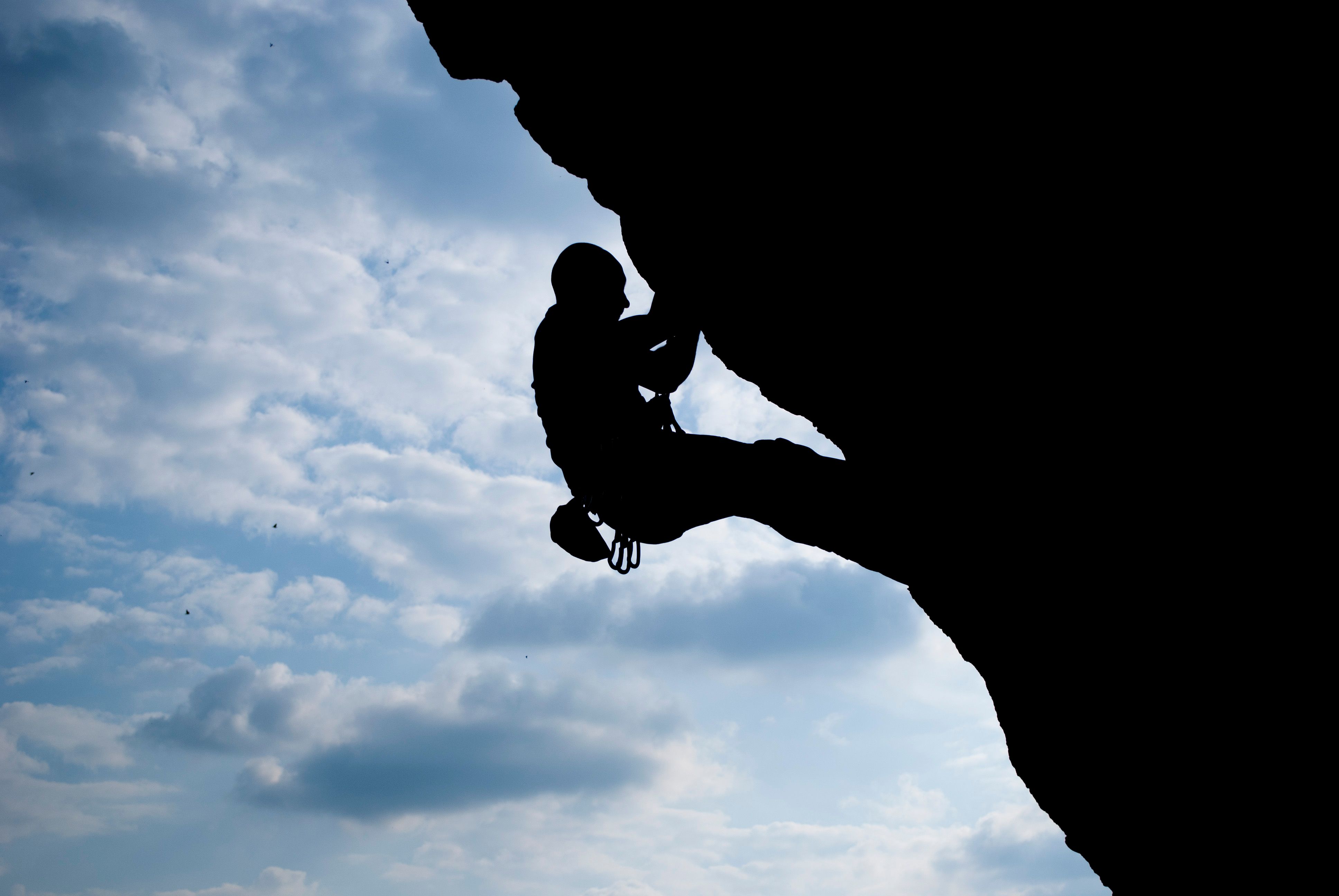 Climbing A Mountain Shadow Photos, Download The BEST Free Climbing A ...