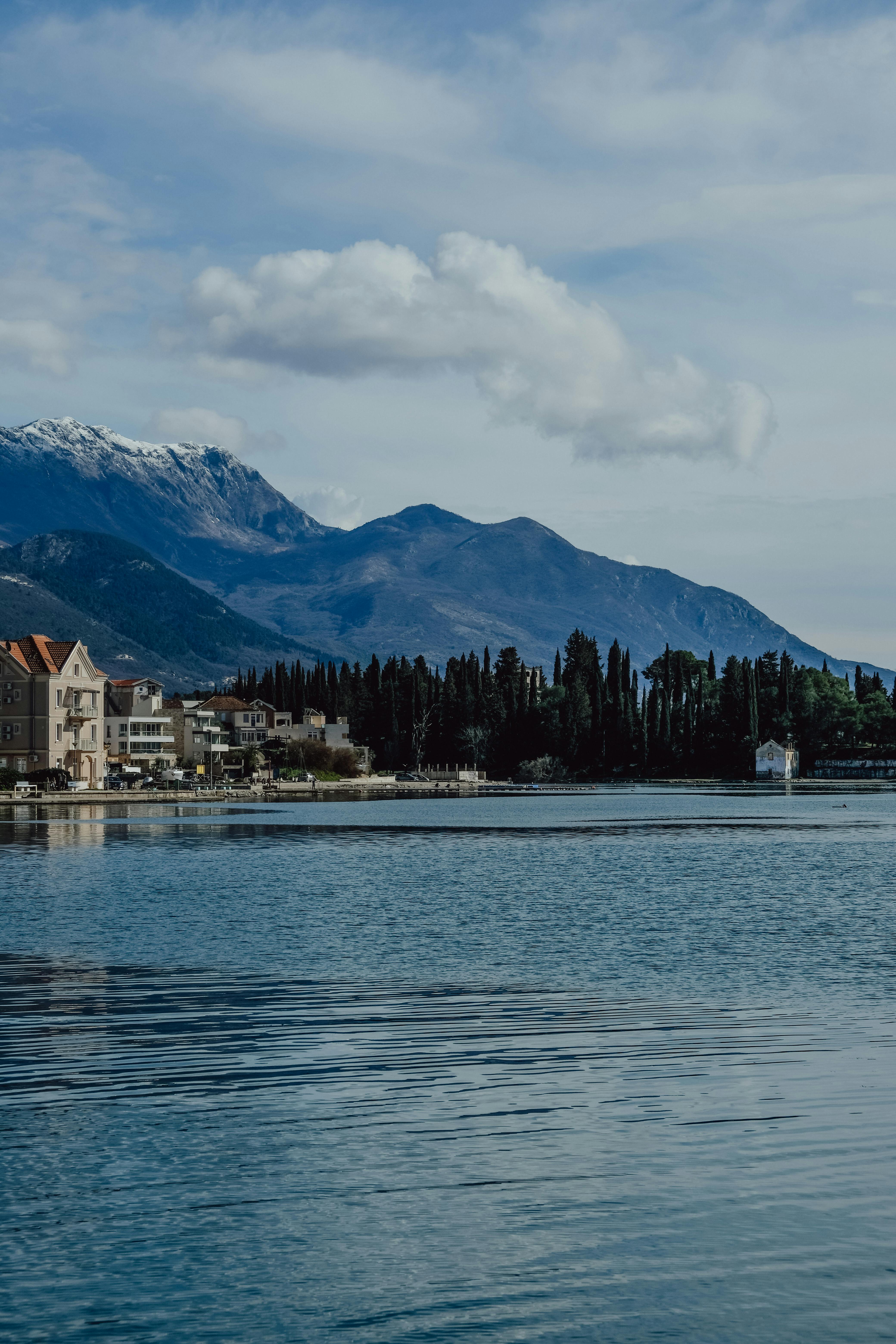 Coast of the City of Tivat, Bay of Kotor, Montenegro · Free Stock Photo