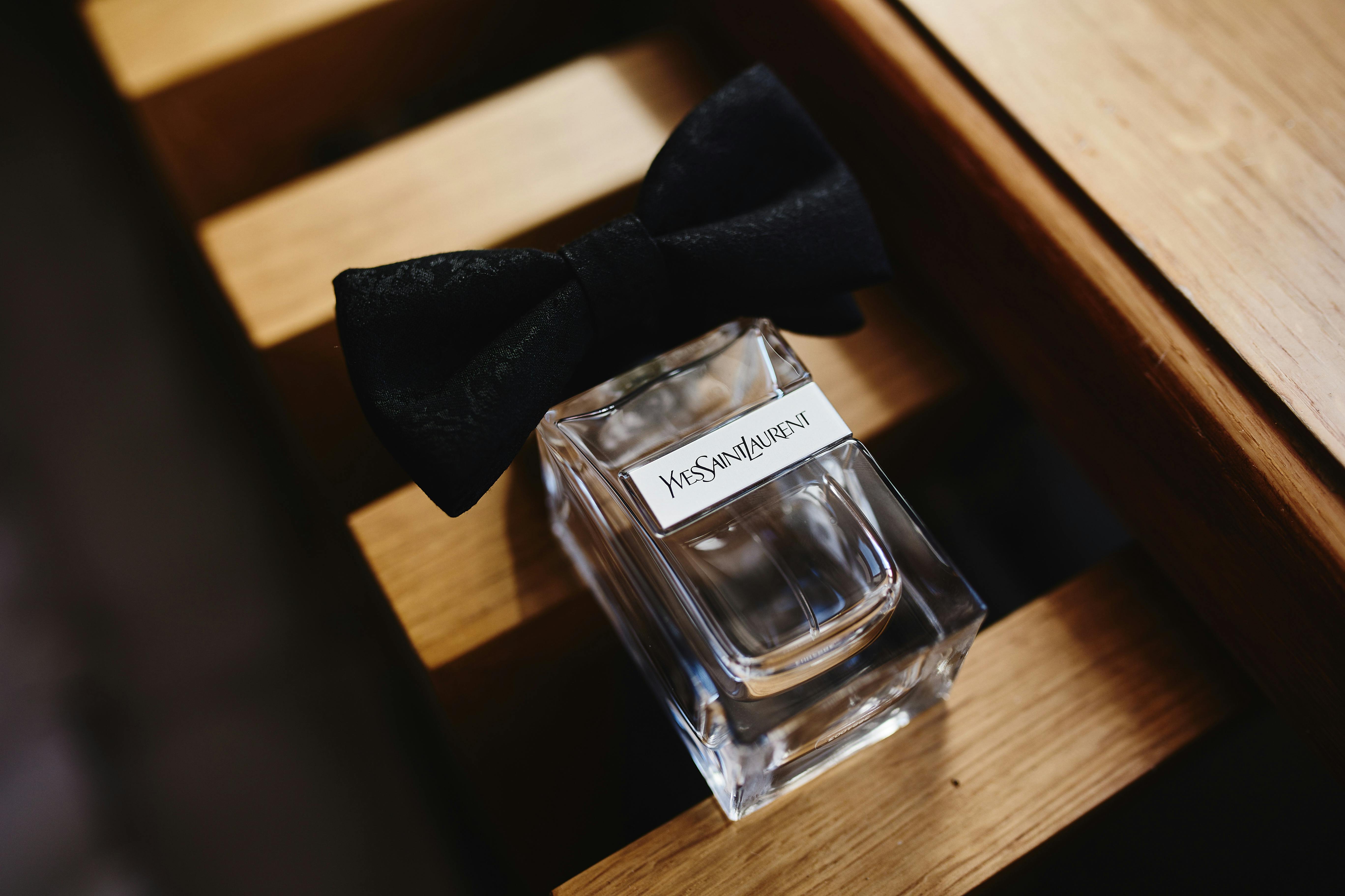 Luxury Perfume on a Desk · Free Stock Photo