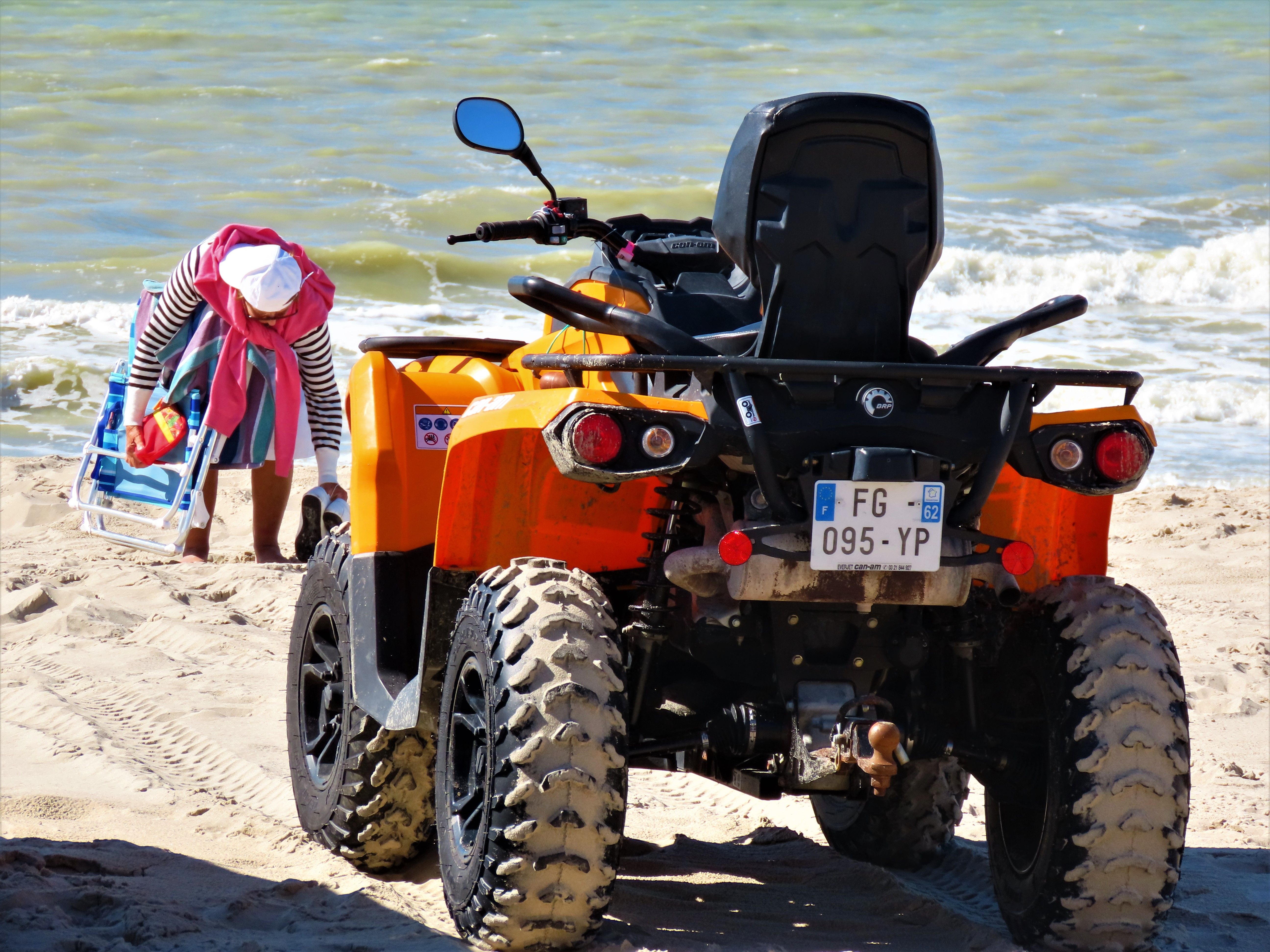 Quad on a Beach · Free Stock Photo