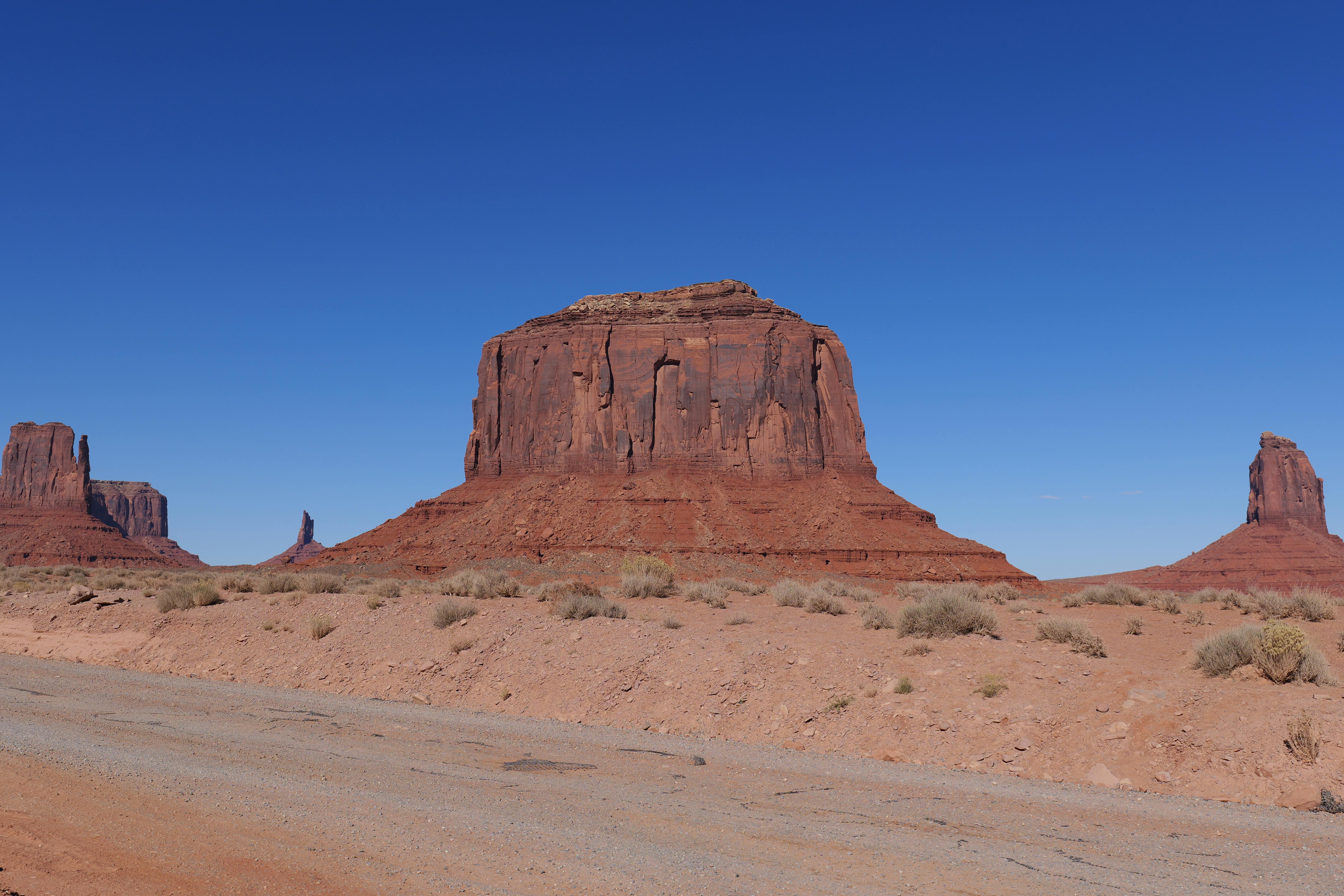 Rock Formations of Monument Valley · Free Stock Photo