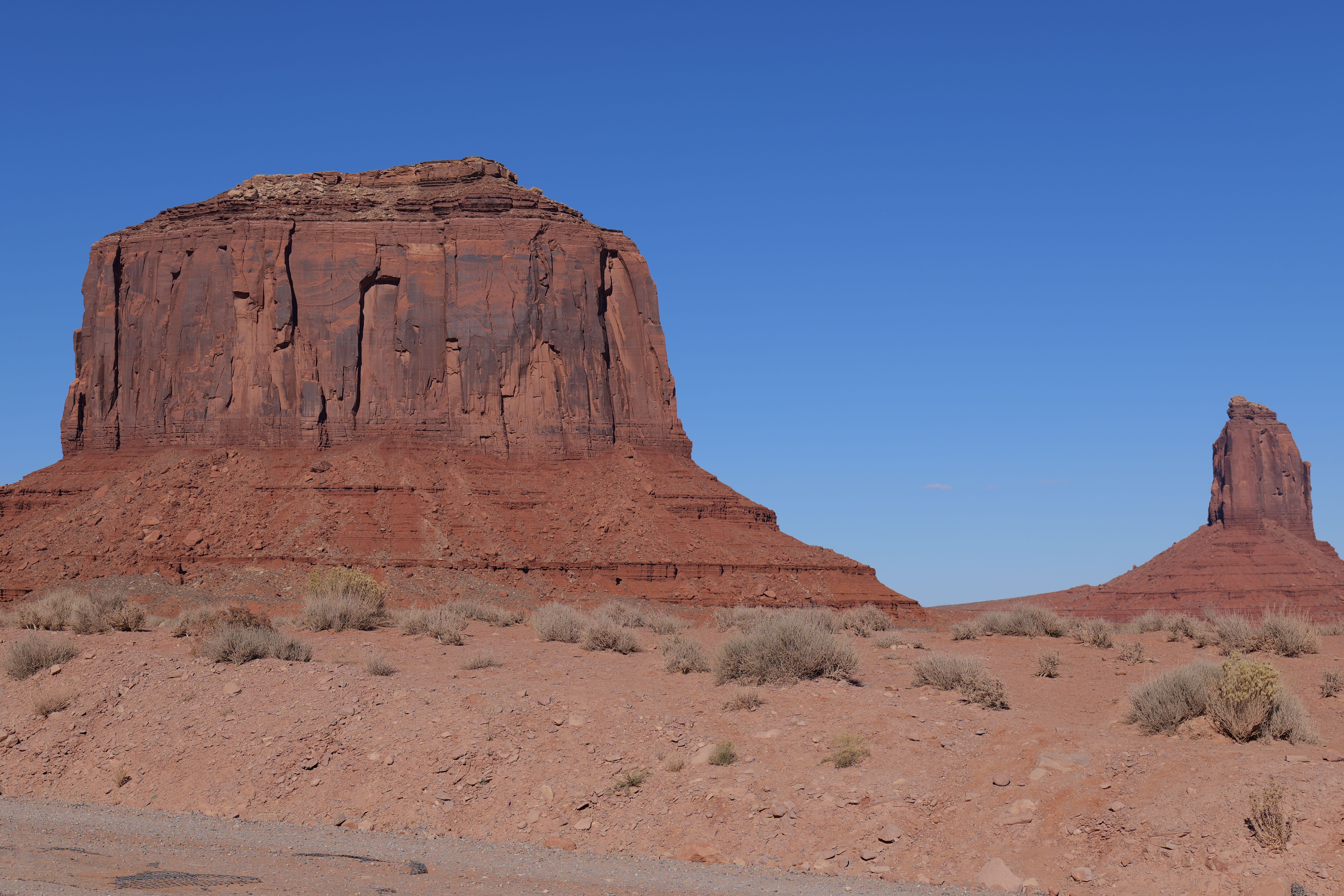 Rock Formation in Monument Valley in USA · Free Stock Photo