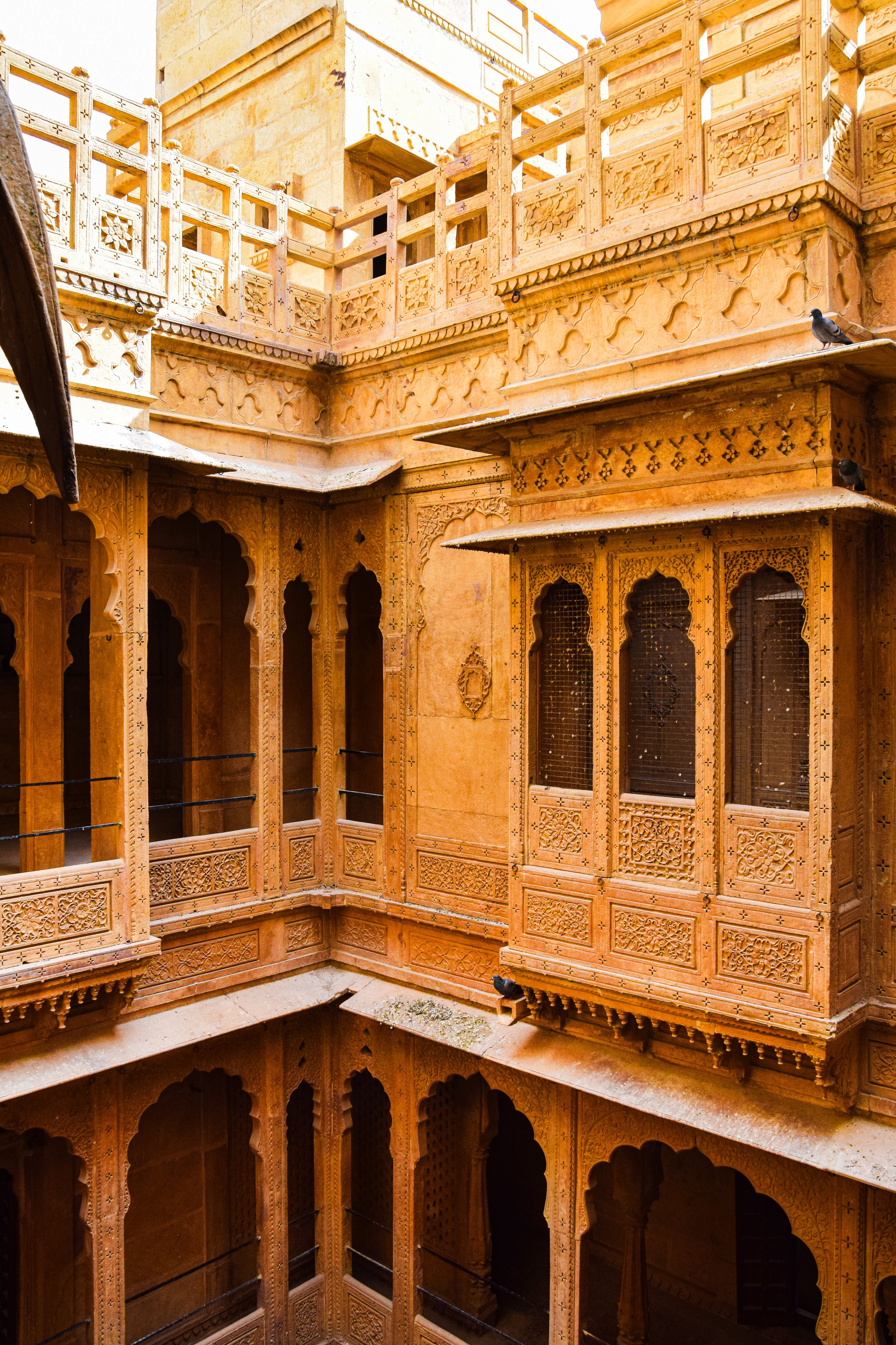 Walls of Kotharis Patwon Ki Haveli Museum in India · Free Stock Photo
