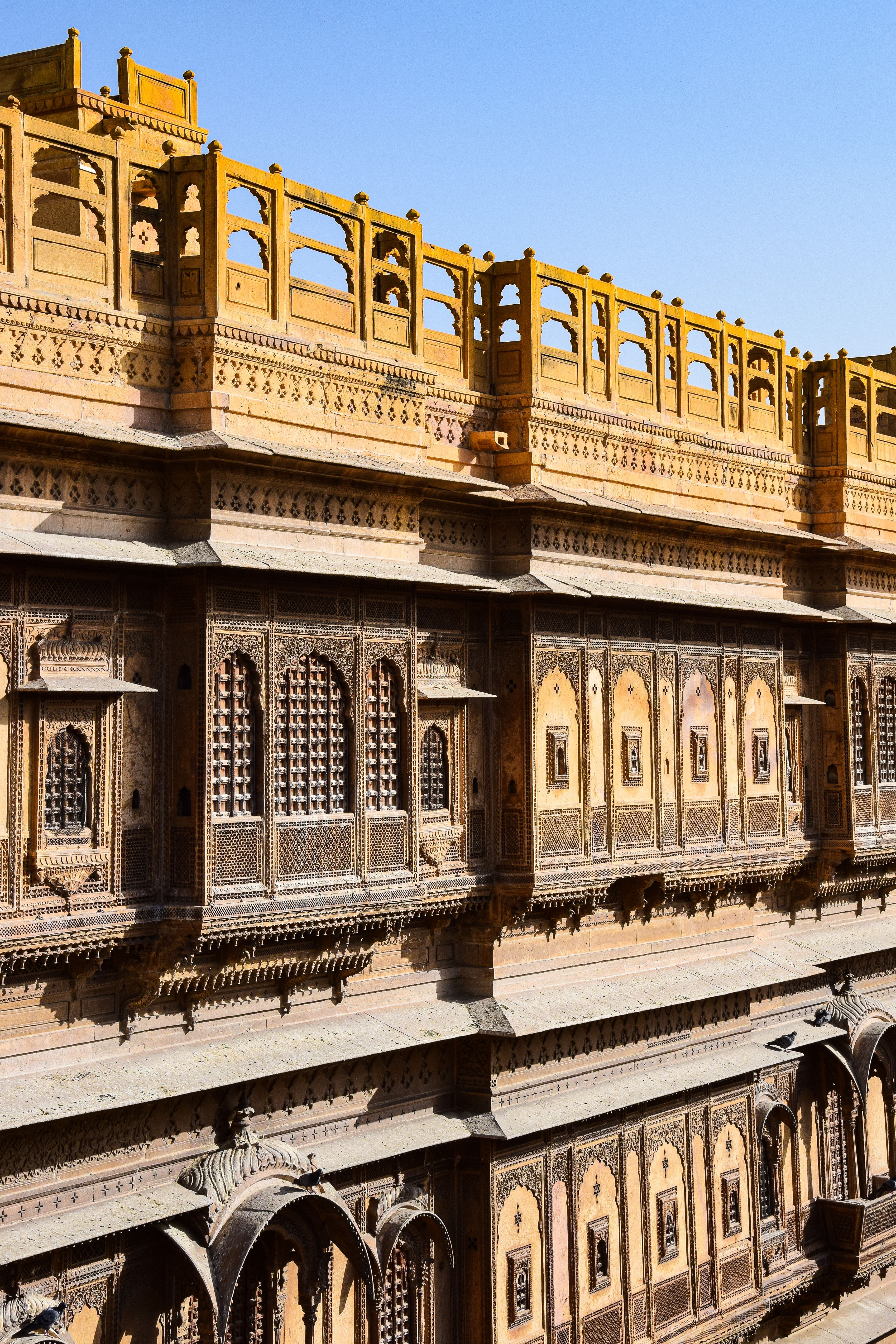 Kotharis Patwon Ki Haveli Museum in India · Free Stock Photo