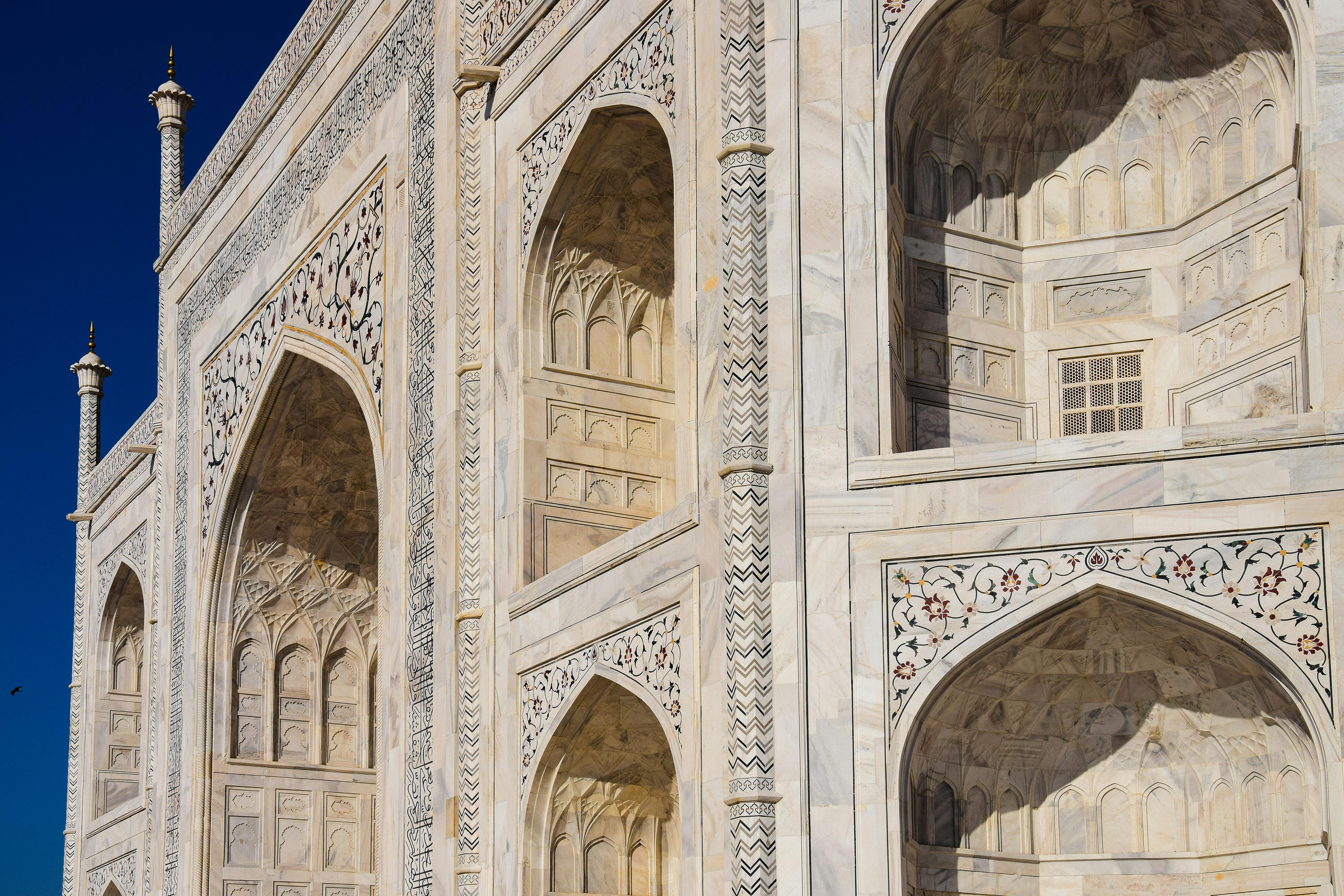 Ornamented Palace Wall in India · Free Stock Photo
