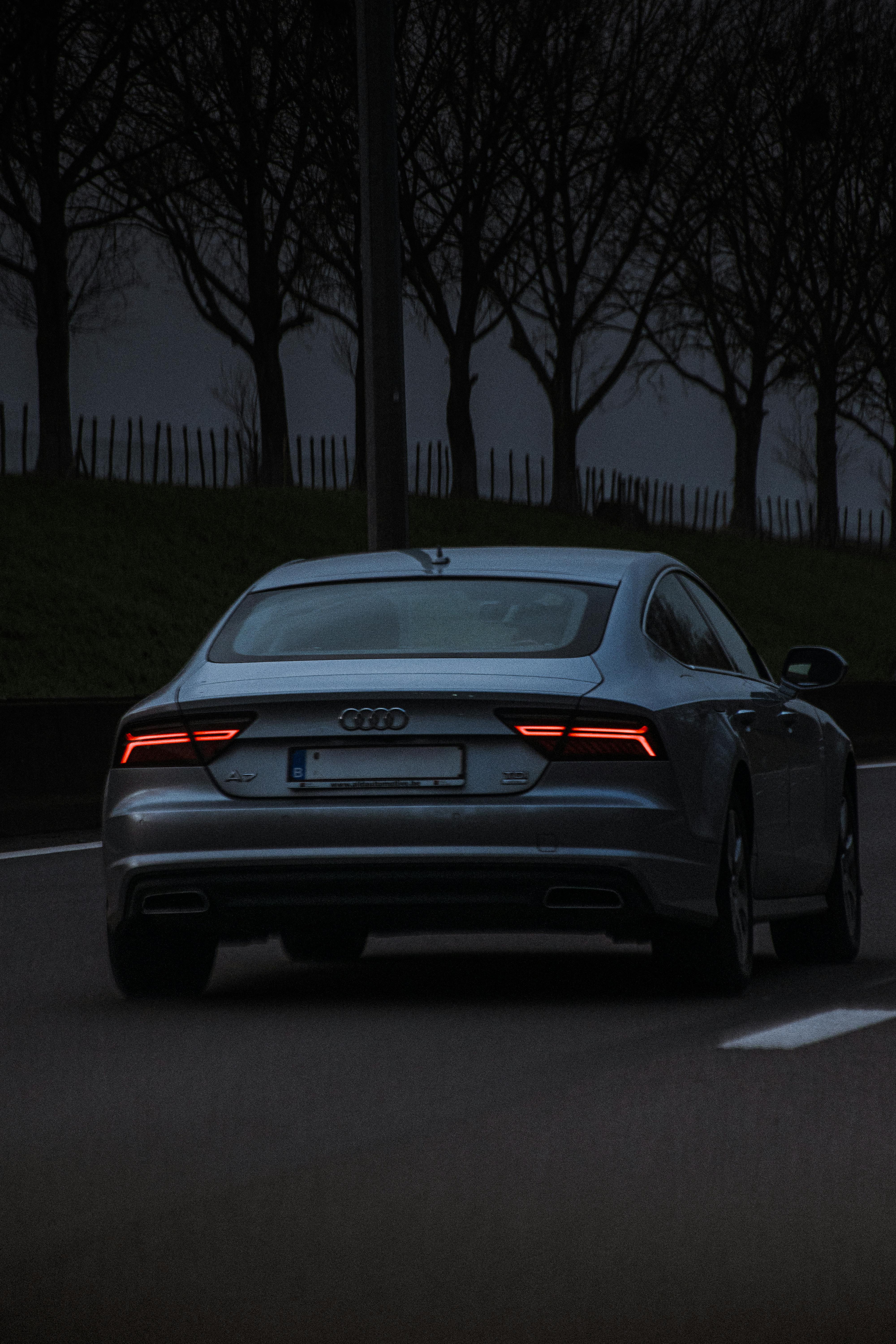 Back View of Audi A7 on Street · Free Stock Photo