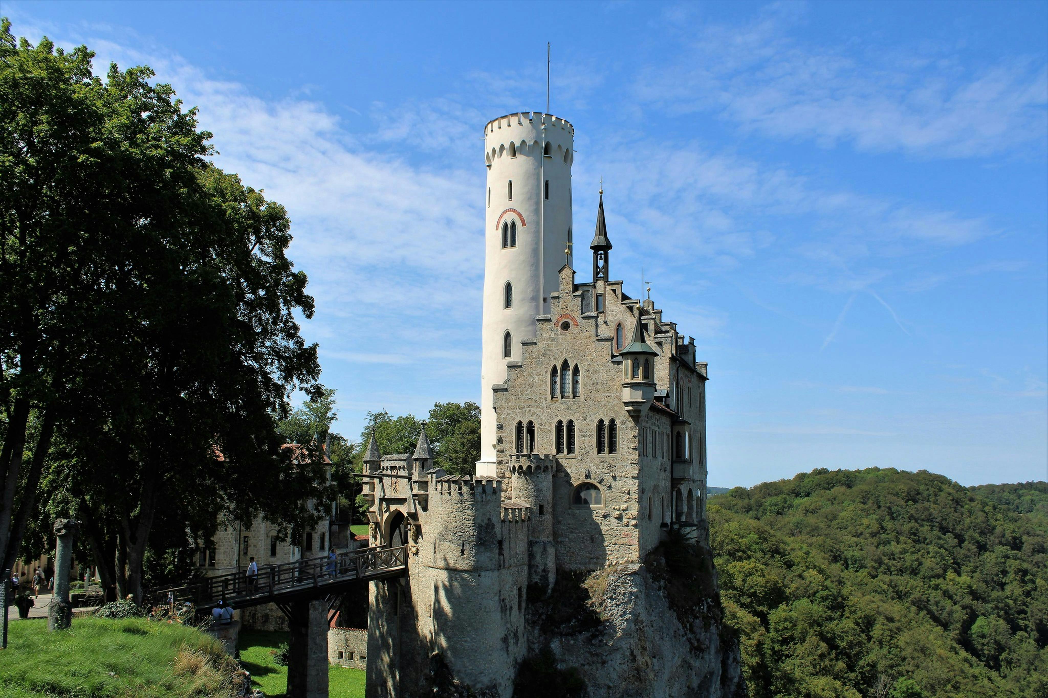 Photo of Lichtenstein Castle · Free Stock Photo