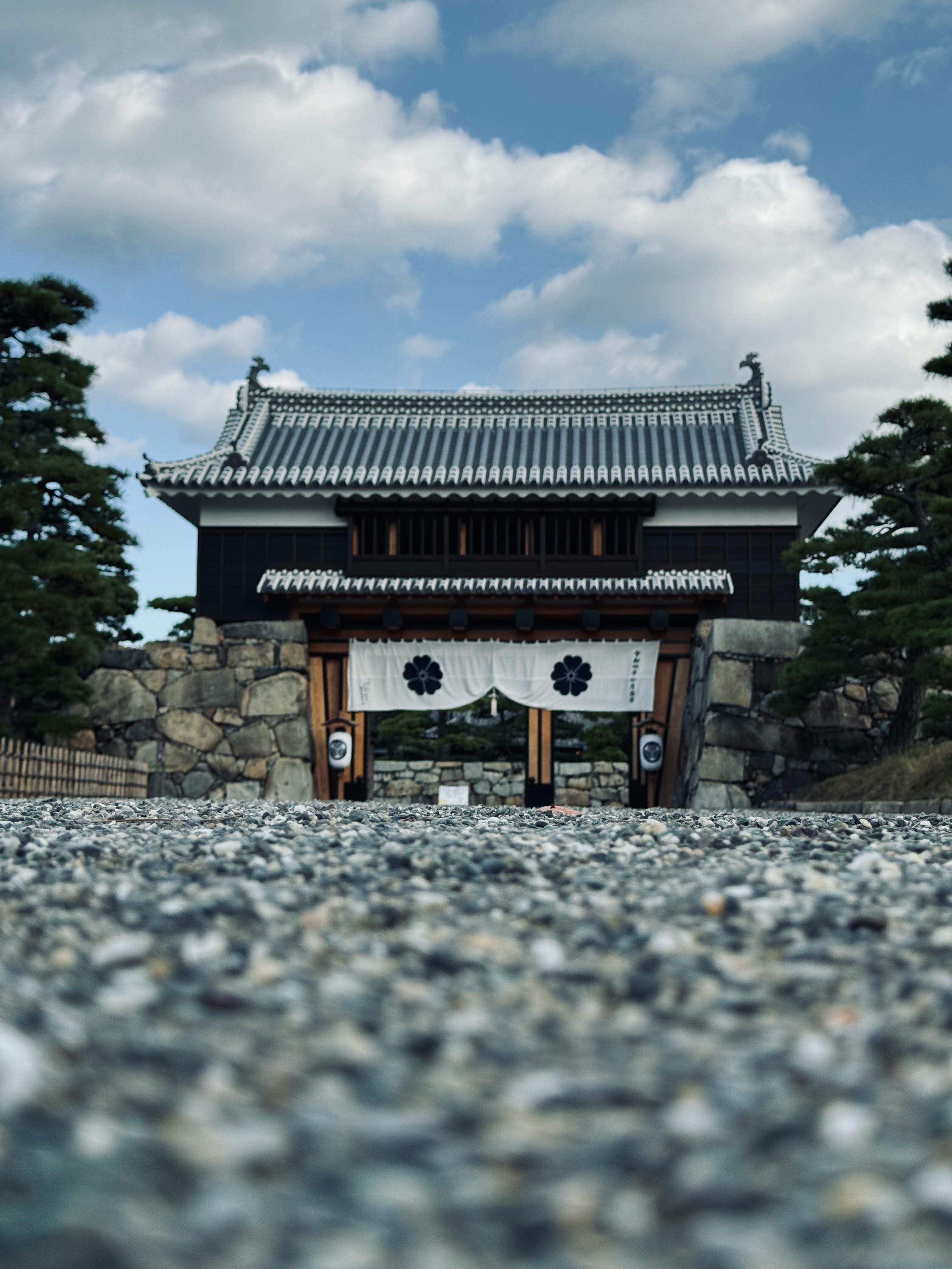 Gate of the Takamatsu Castle Park, Takamatsu, Japan · Free Stock Photo