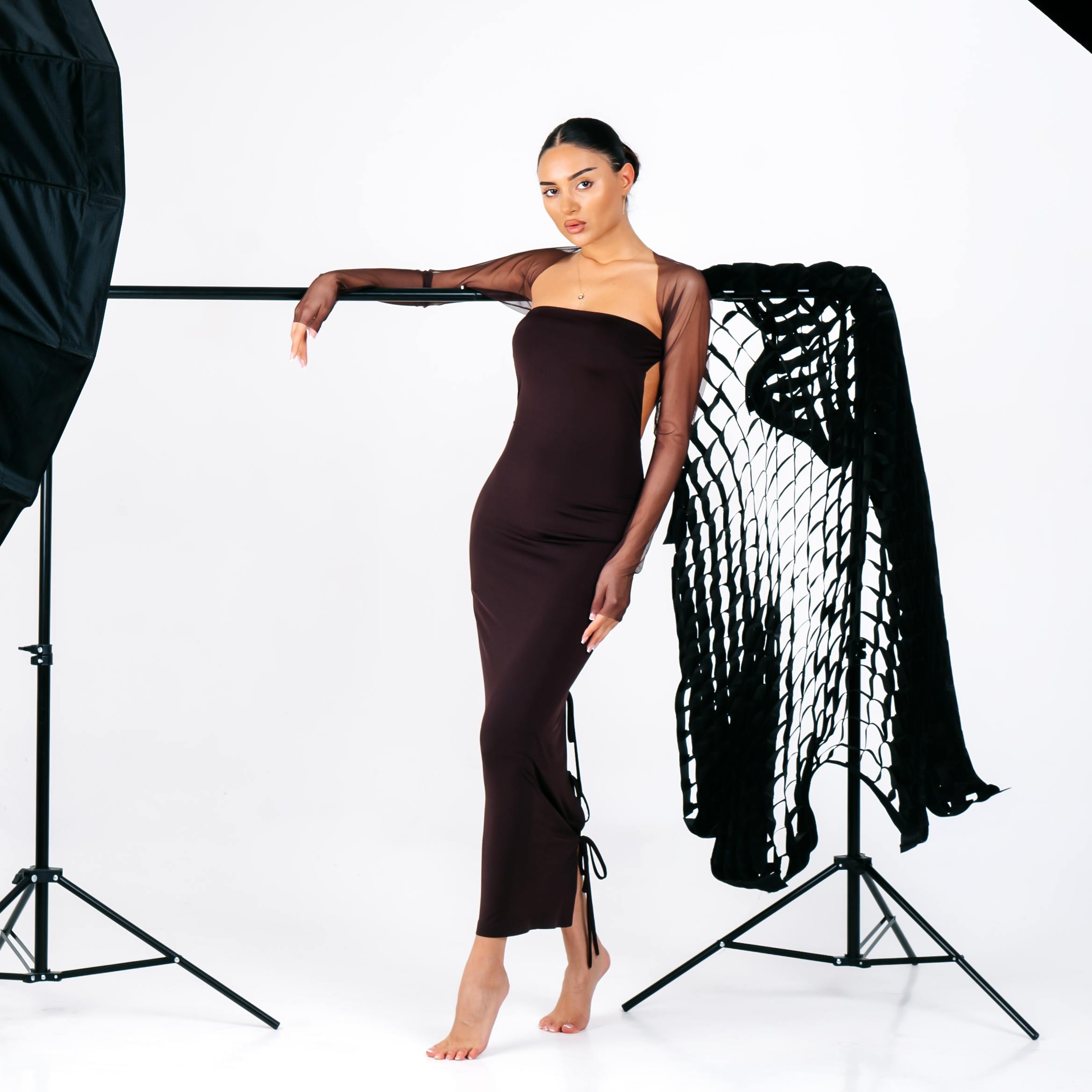 A Model in a Dress · Free Stock Photo