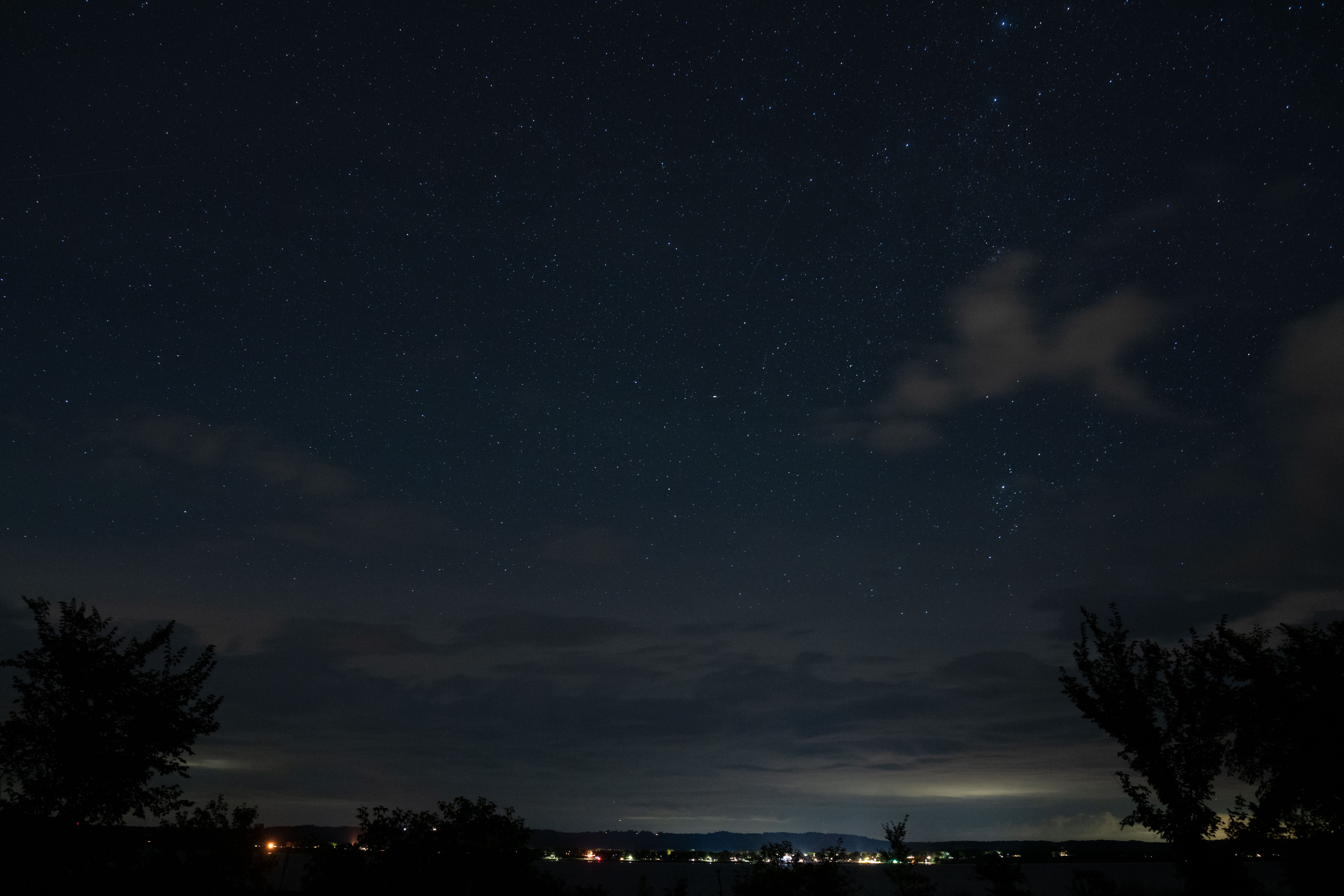 Stars on Clear, Night Sky · Free Stock Photo