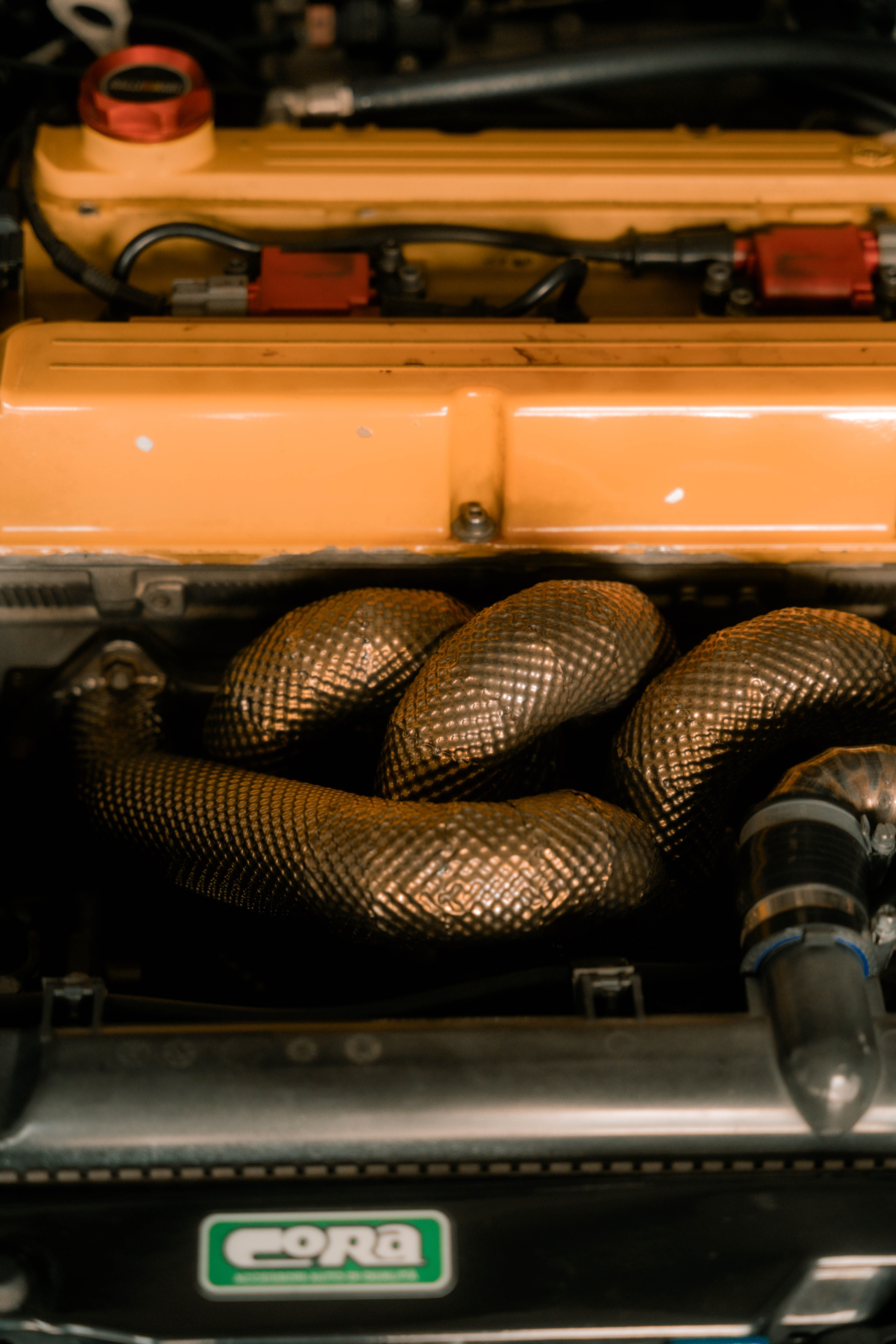 Close up of an Engine · Free Stock Photo