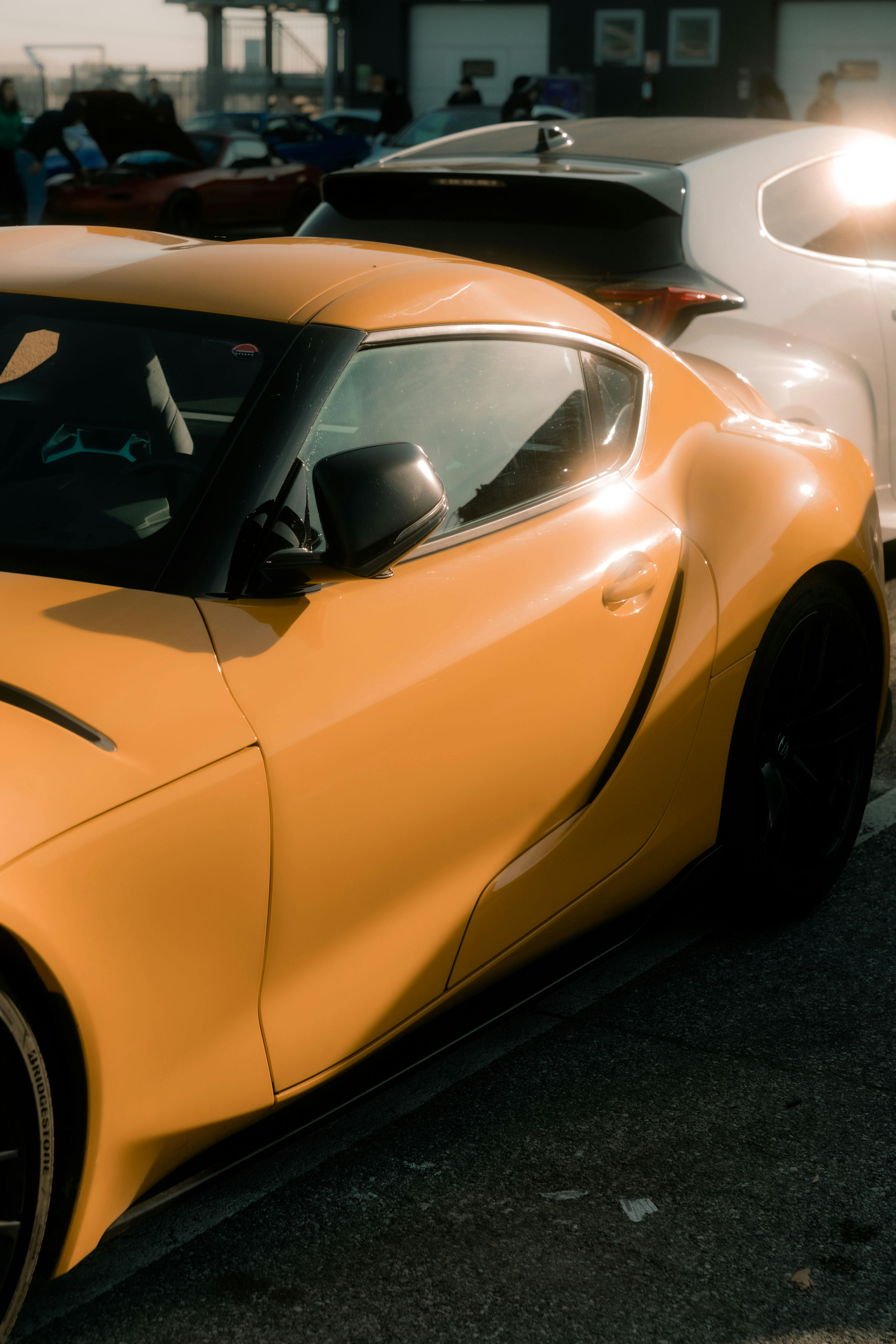 Yellow Toyota Supra · Free Stock Photo