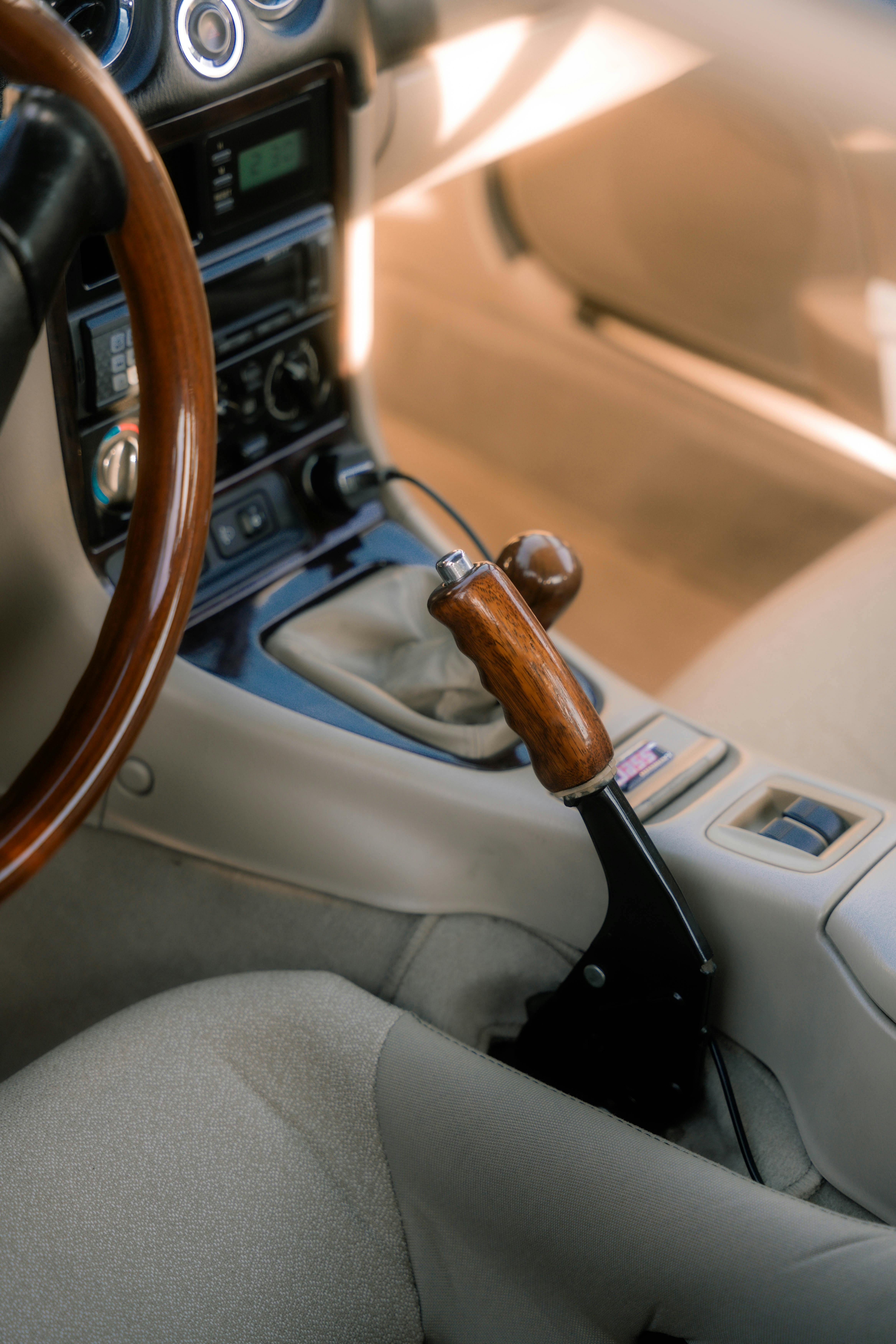Emergency Brak and Gear Lever in Car · Free Stock Photo