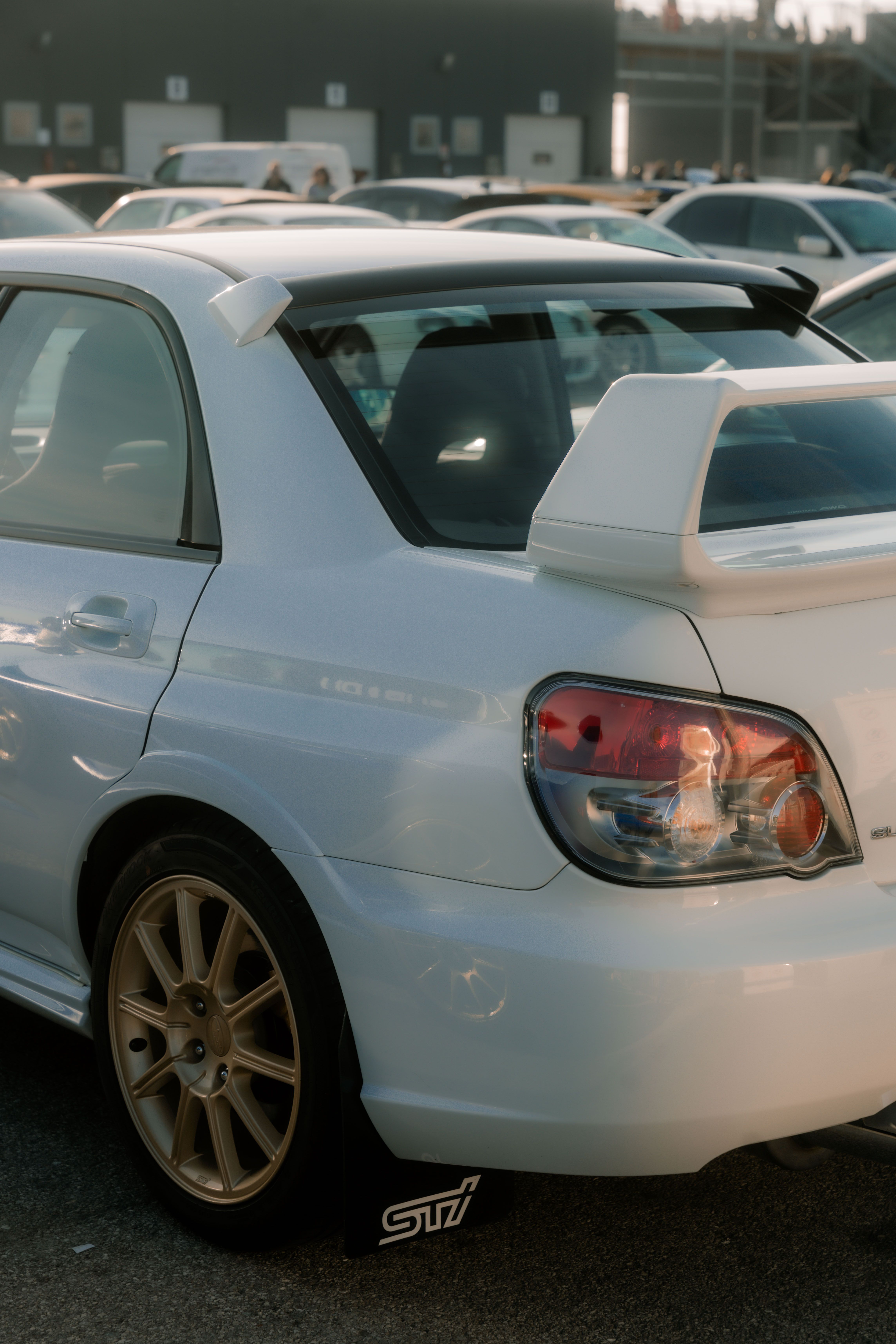 Subaru Impreza with Spoiler · Free Stock Photo