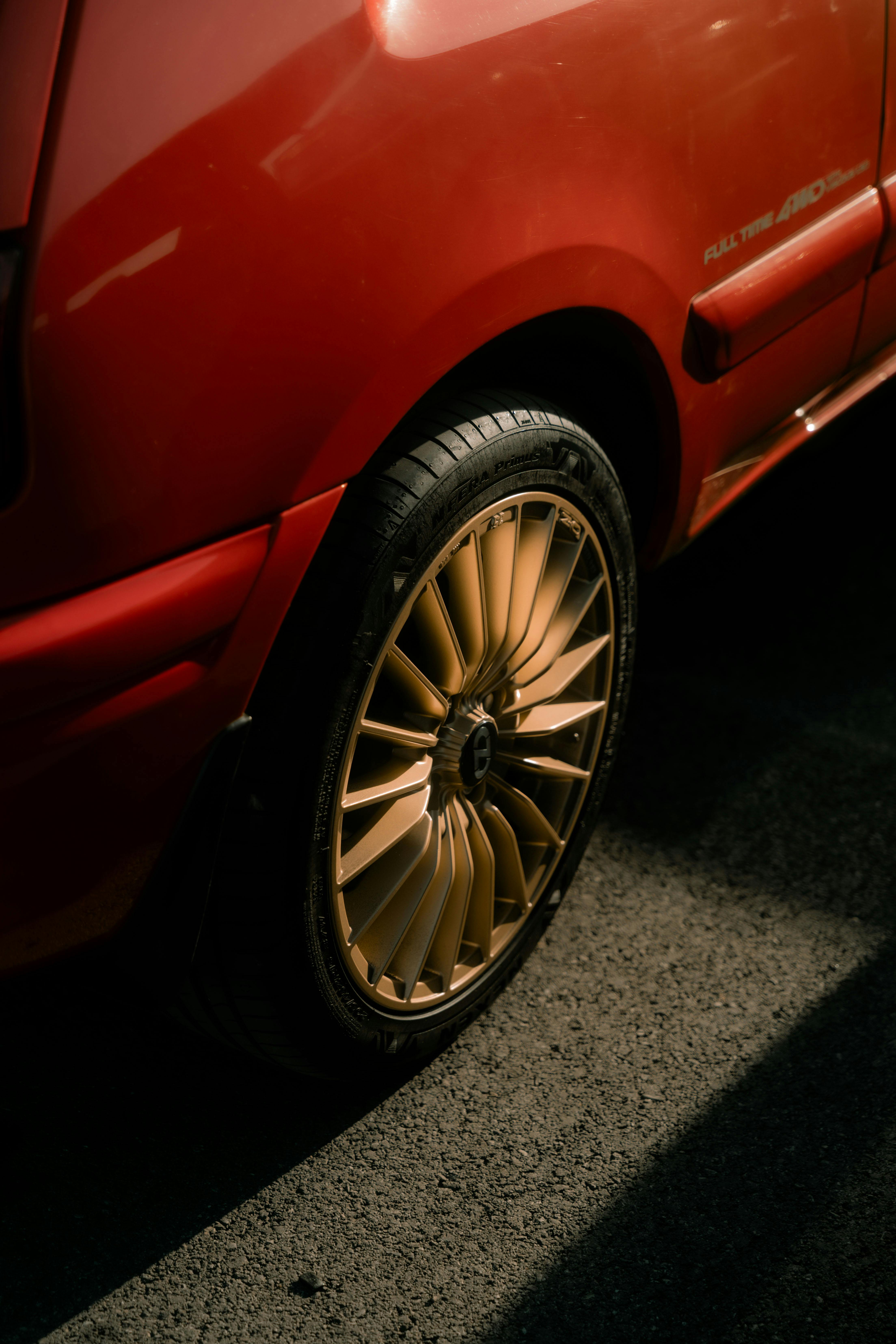 Car Wheel Close Up · Free Stock Photo