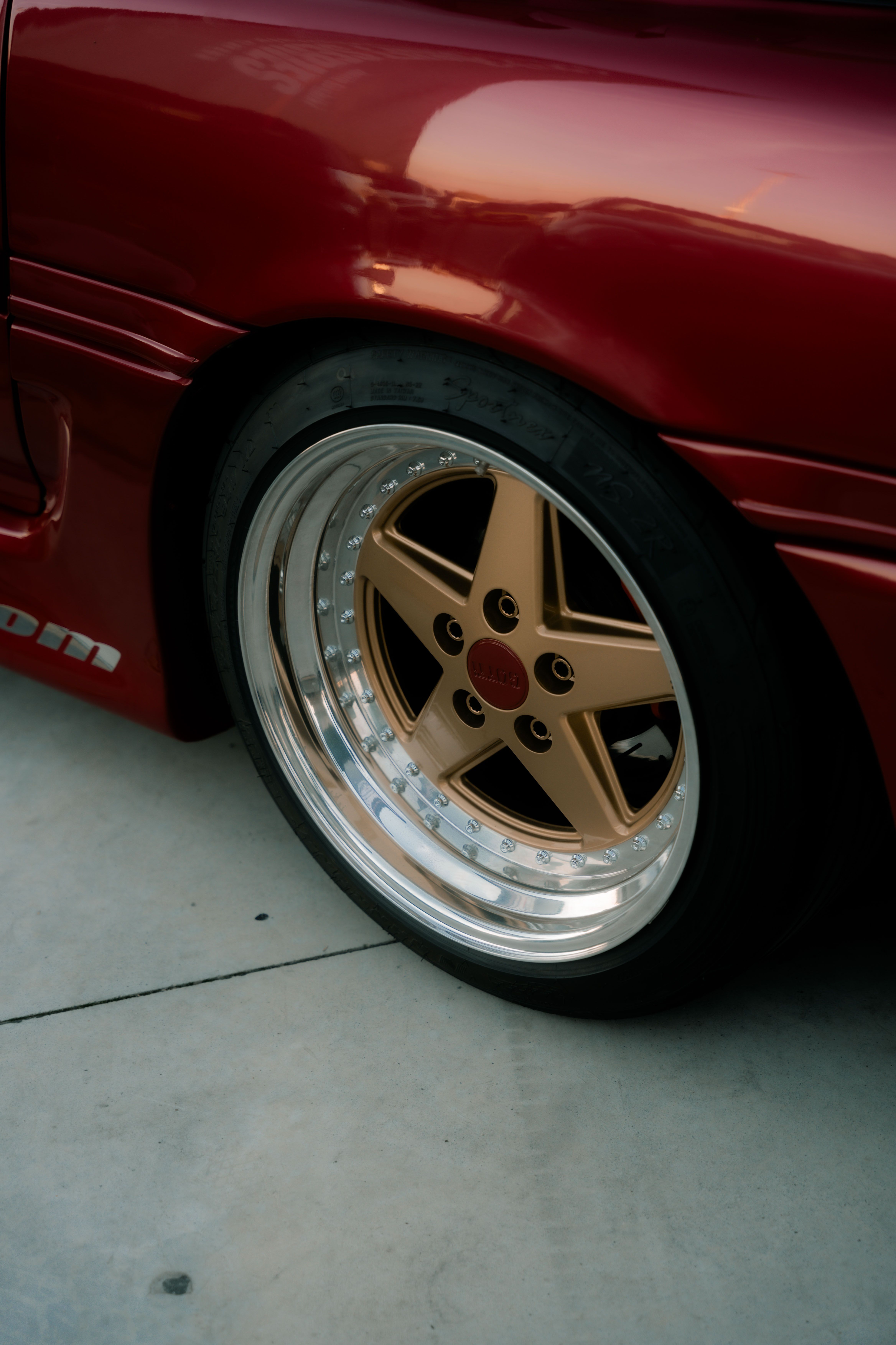 Car Wheel Close Up · Free Stock Photo