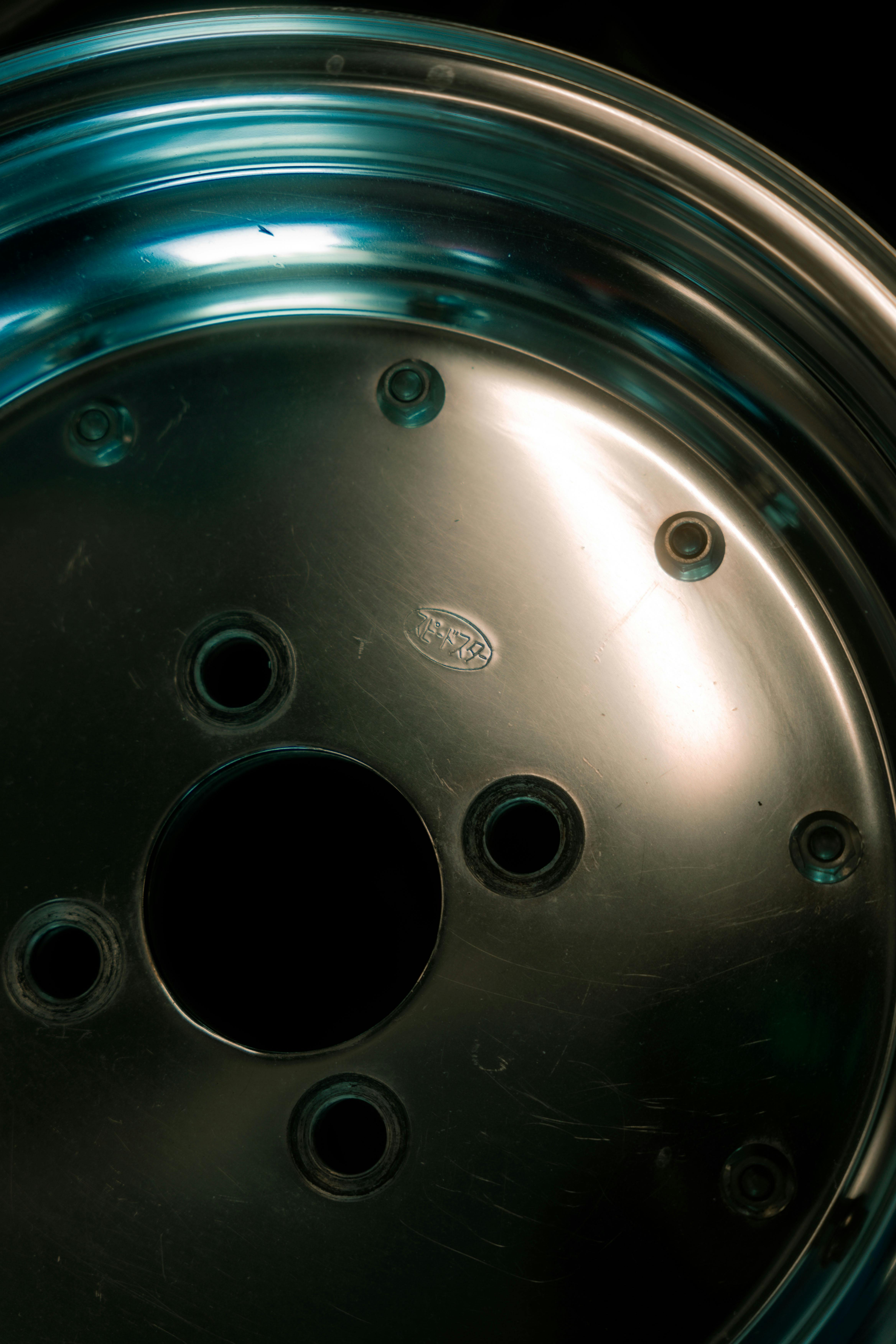 Car Wheel Rim Close Up · Free Stock Photo