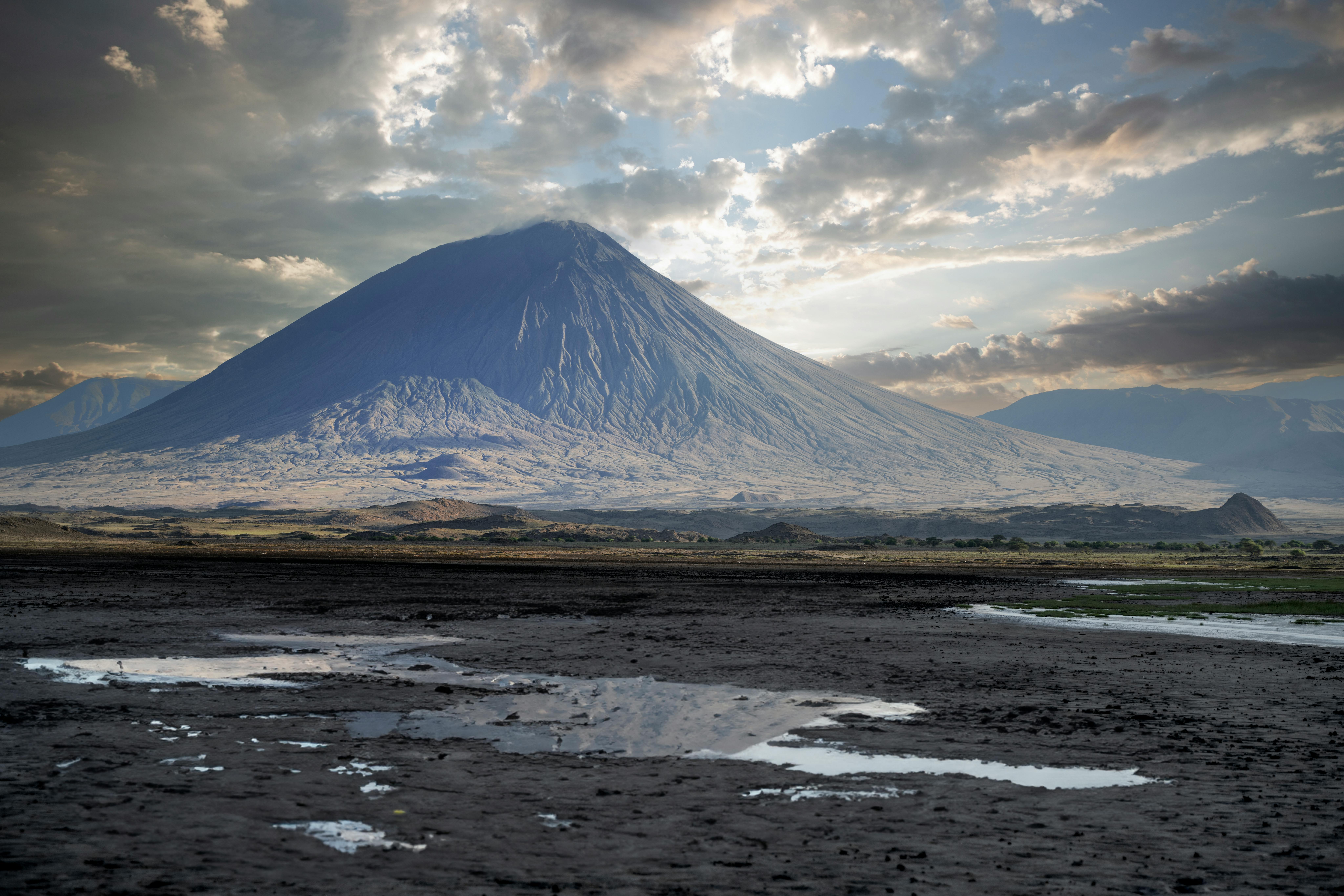 Volcano Mountain Landscape · Free Stock Photo