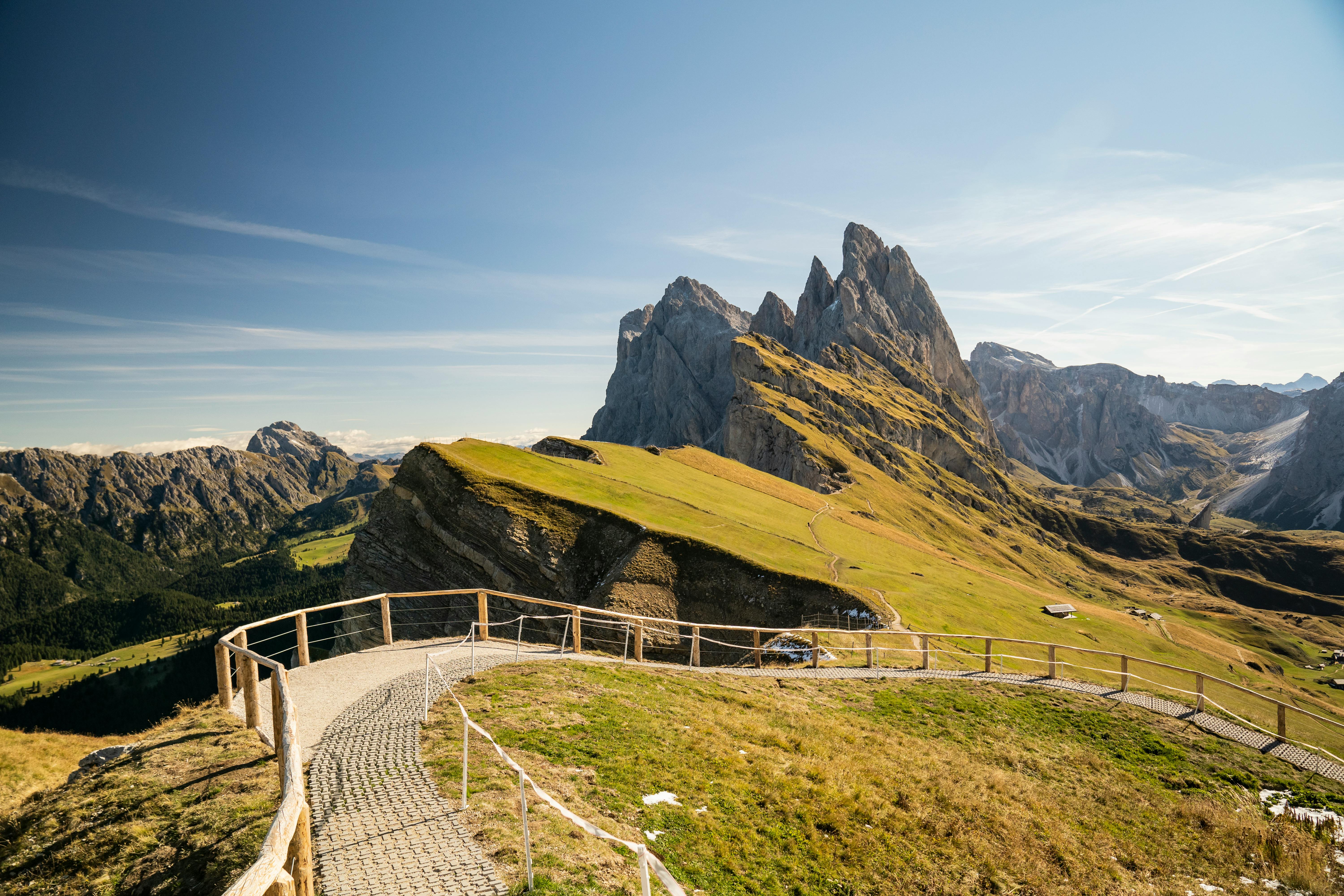 Seceda, Italy · Free Stock Photo