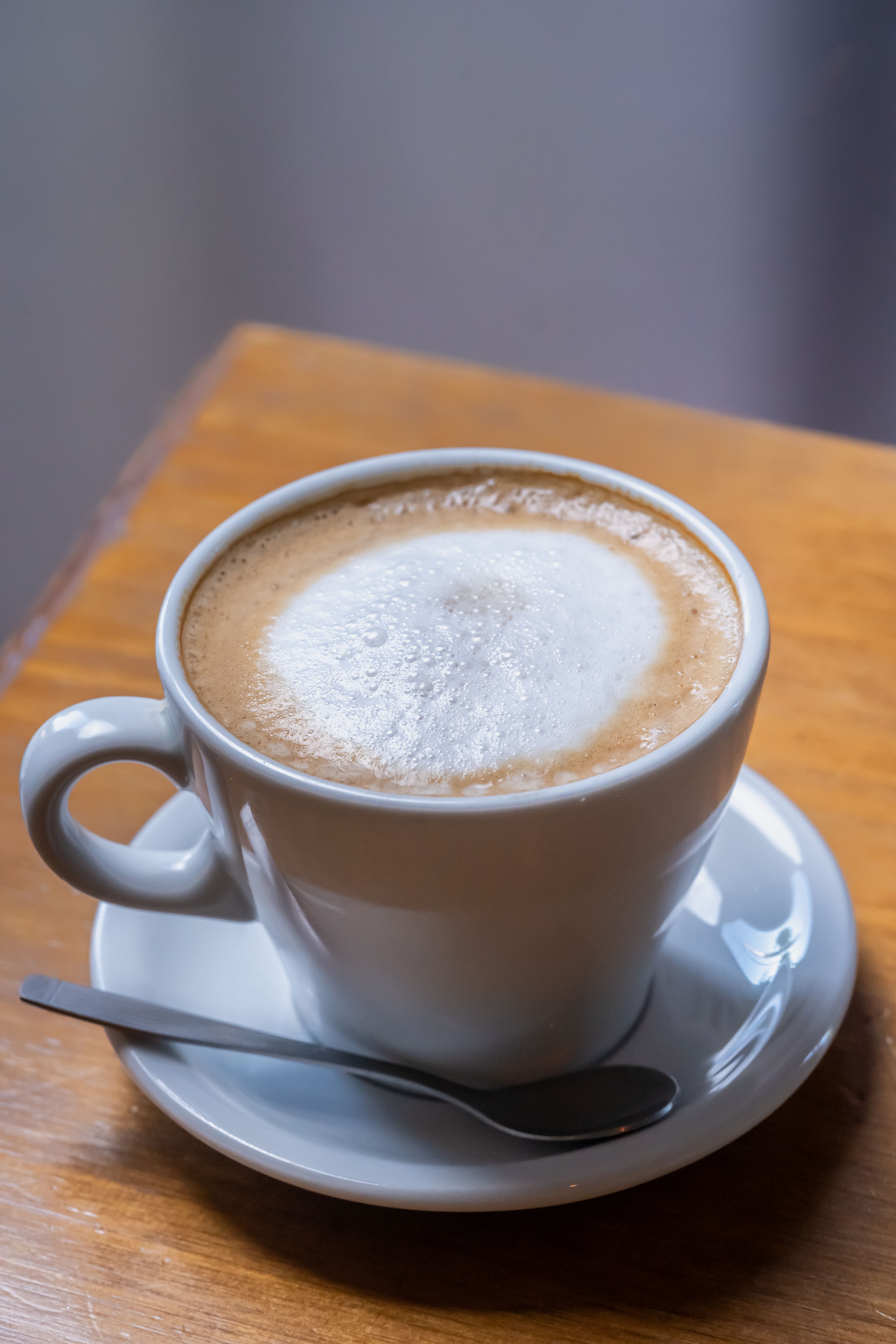 White Teacup Filled With Coffee · Free Stock Photo
