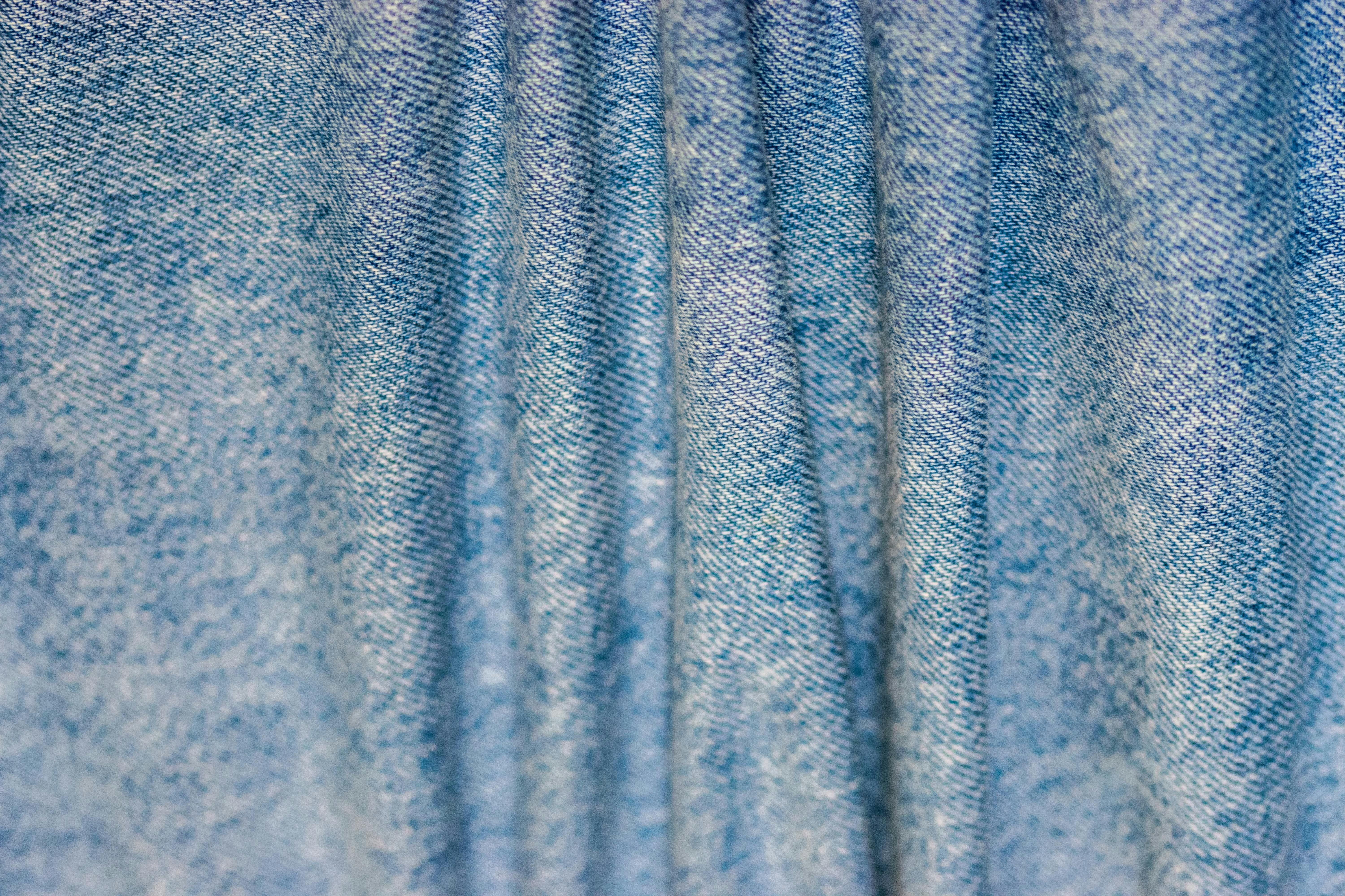 Blue Textile · Free Stock Photo