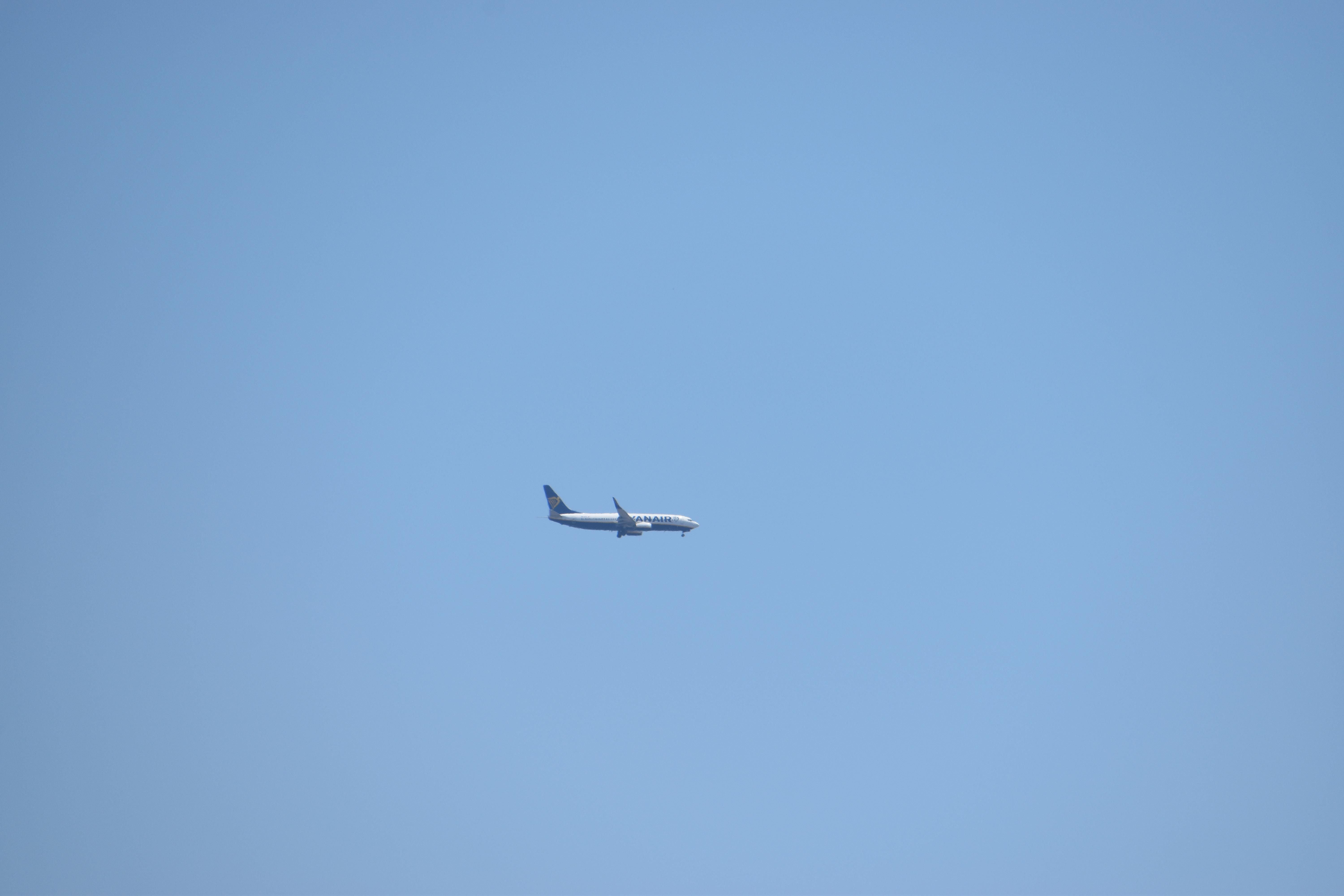 Photo gratuite de avion, avion commercial, avion de ligne, ryanair ...
