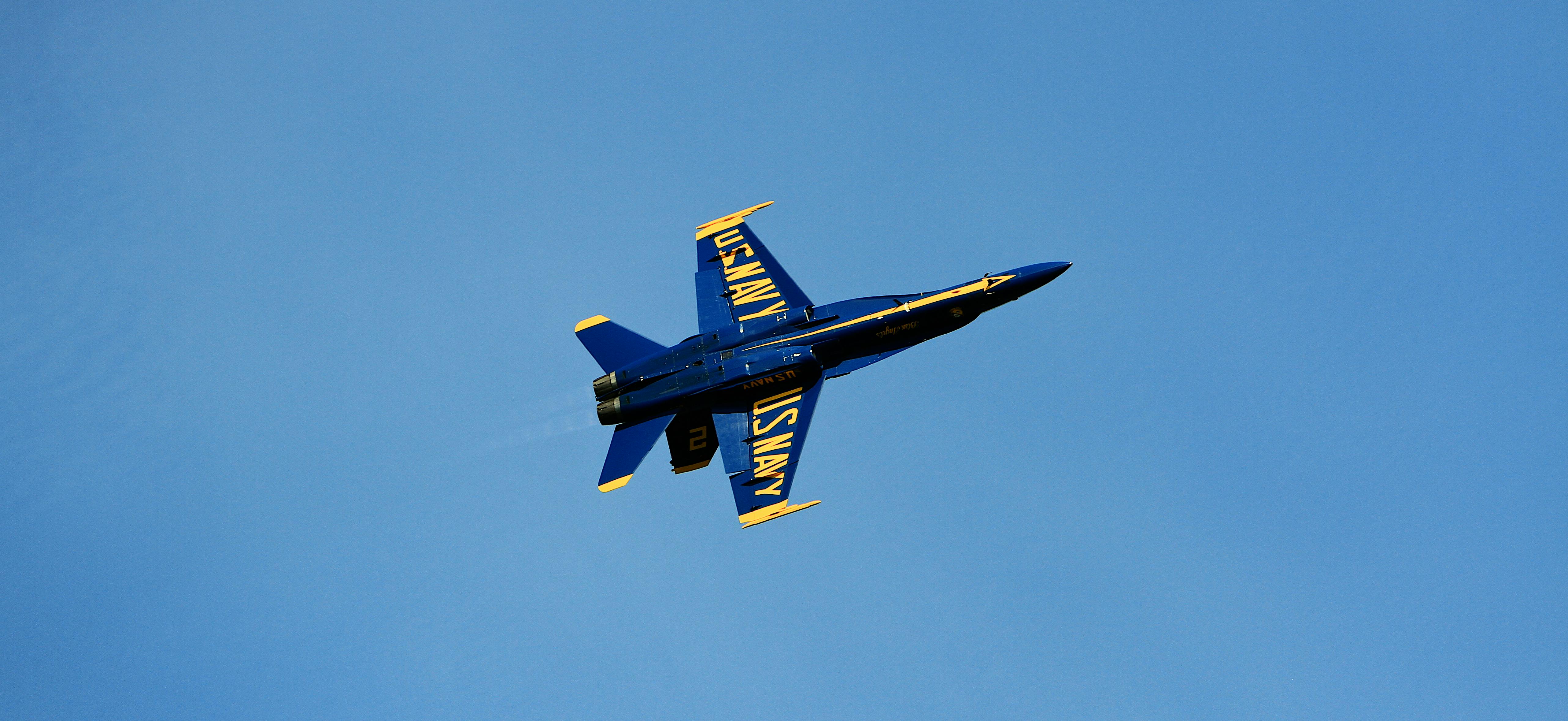 Free stock photo of blue angels, F-18 Hornet