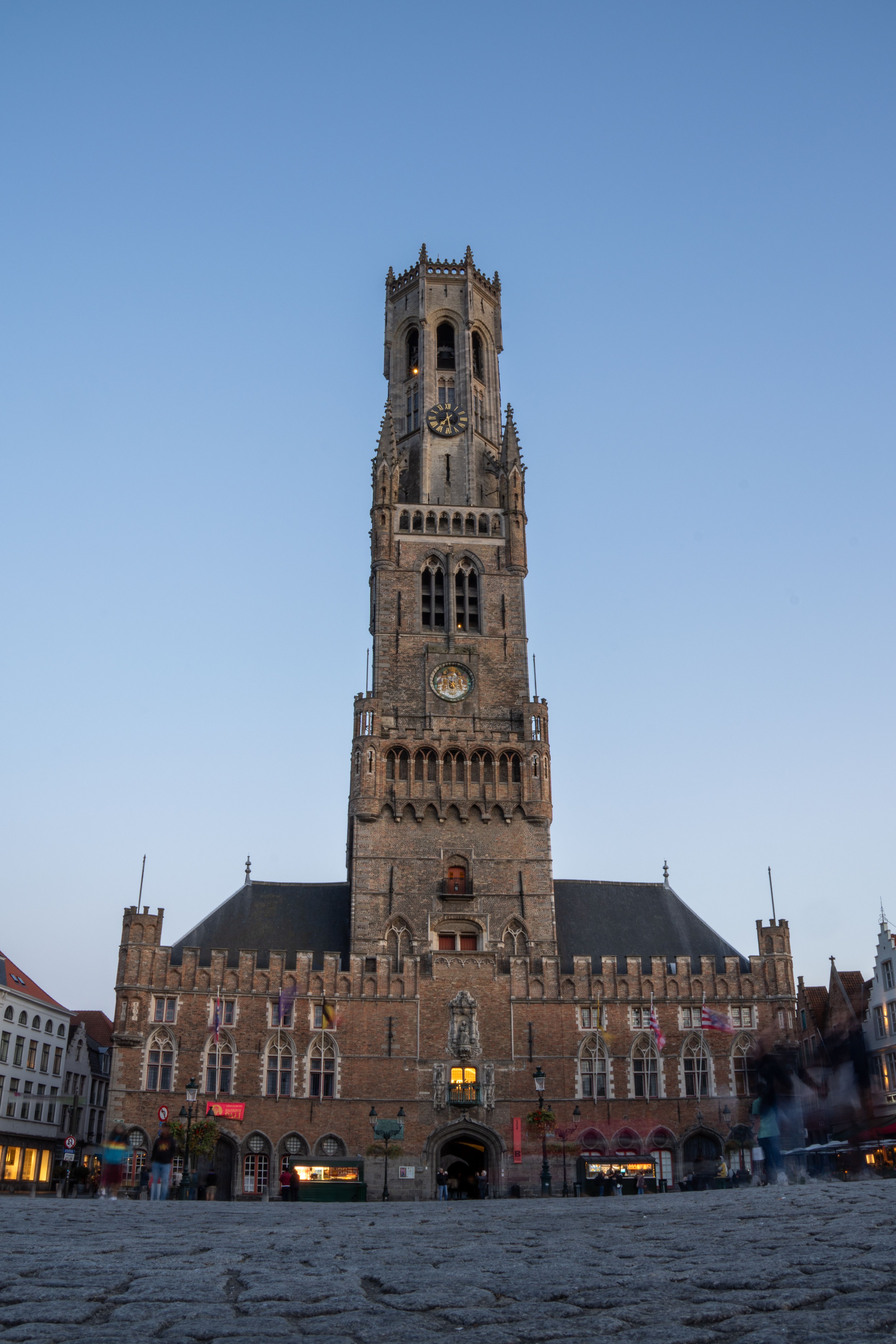 Belfry of Bruges City · Free Stock Photo