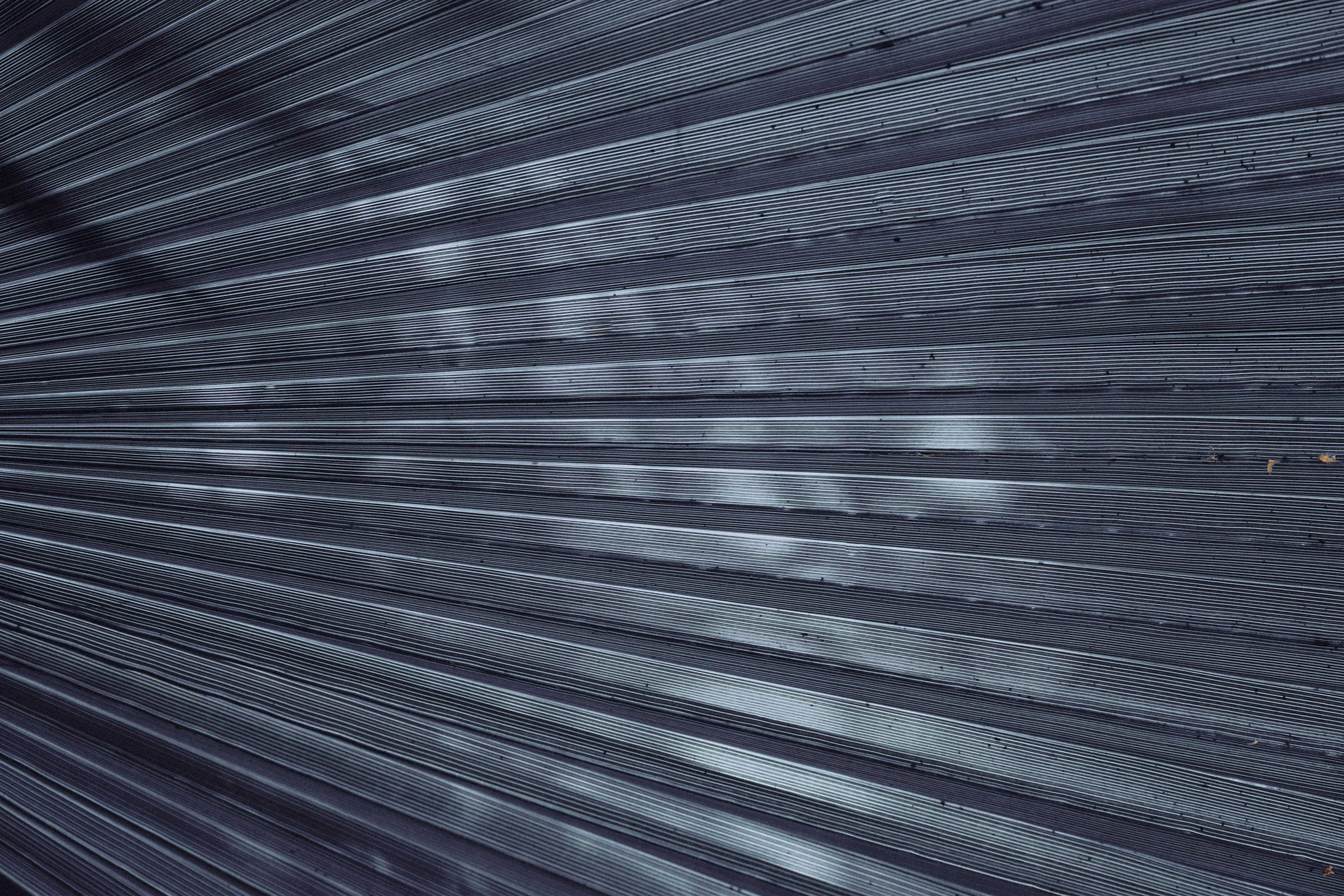 Close up of Sheet Metal Wall · Free Stock Photo