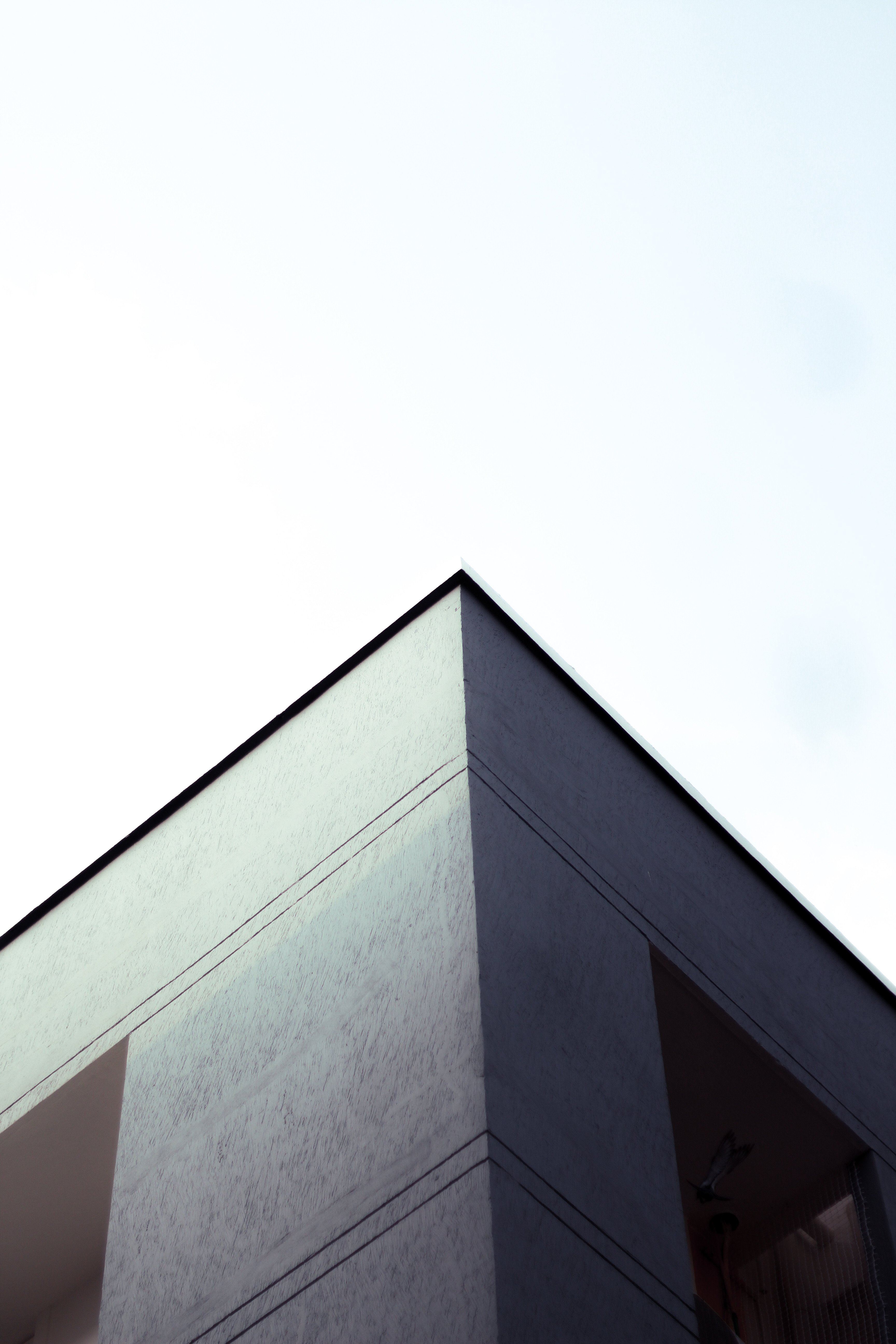 Concrete Building Edge · Free Stock Photo