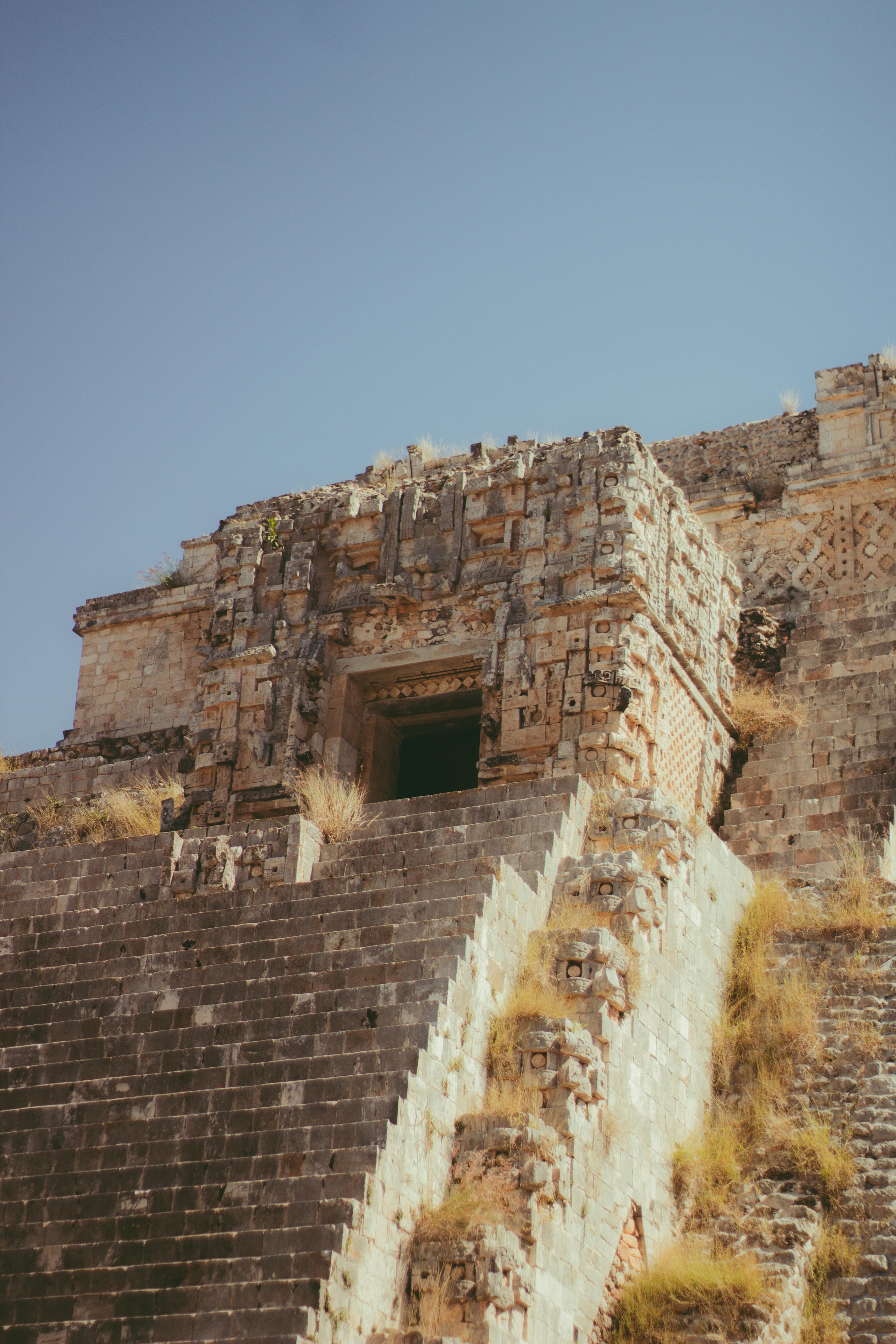 Ancient, Stone Temple Wall · Free Stock Photo