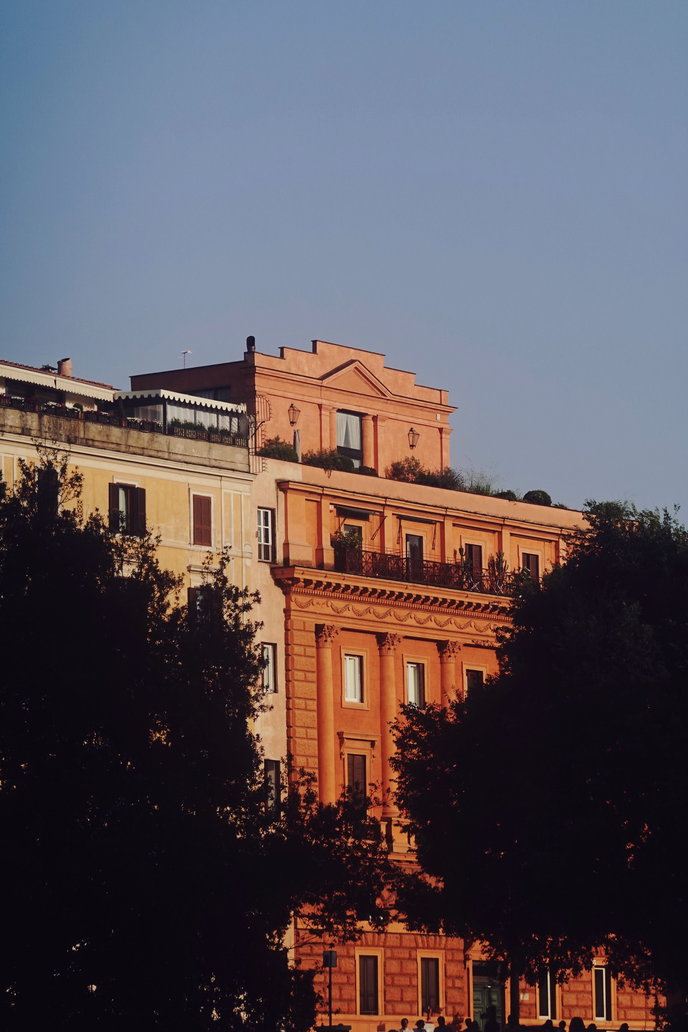 Townhouse in Rome, Italy · Free Stock Photo