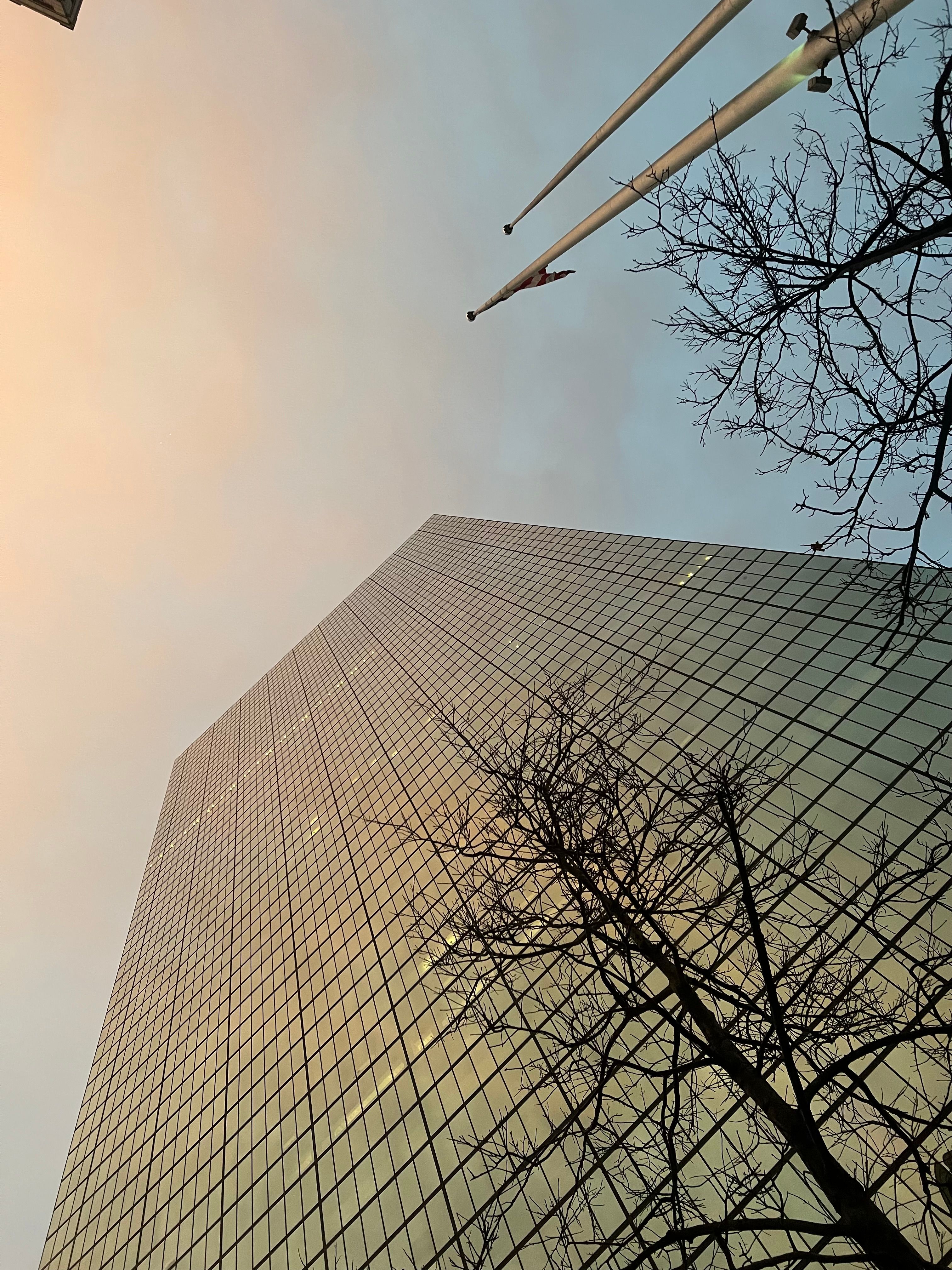 Office Building in City Seen From Street · Free Stock Photo