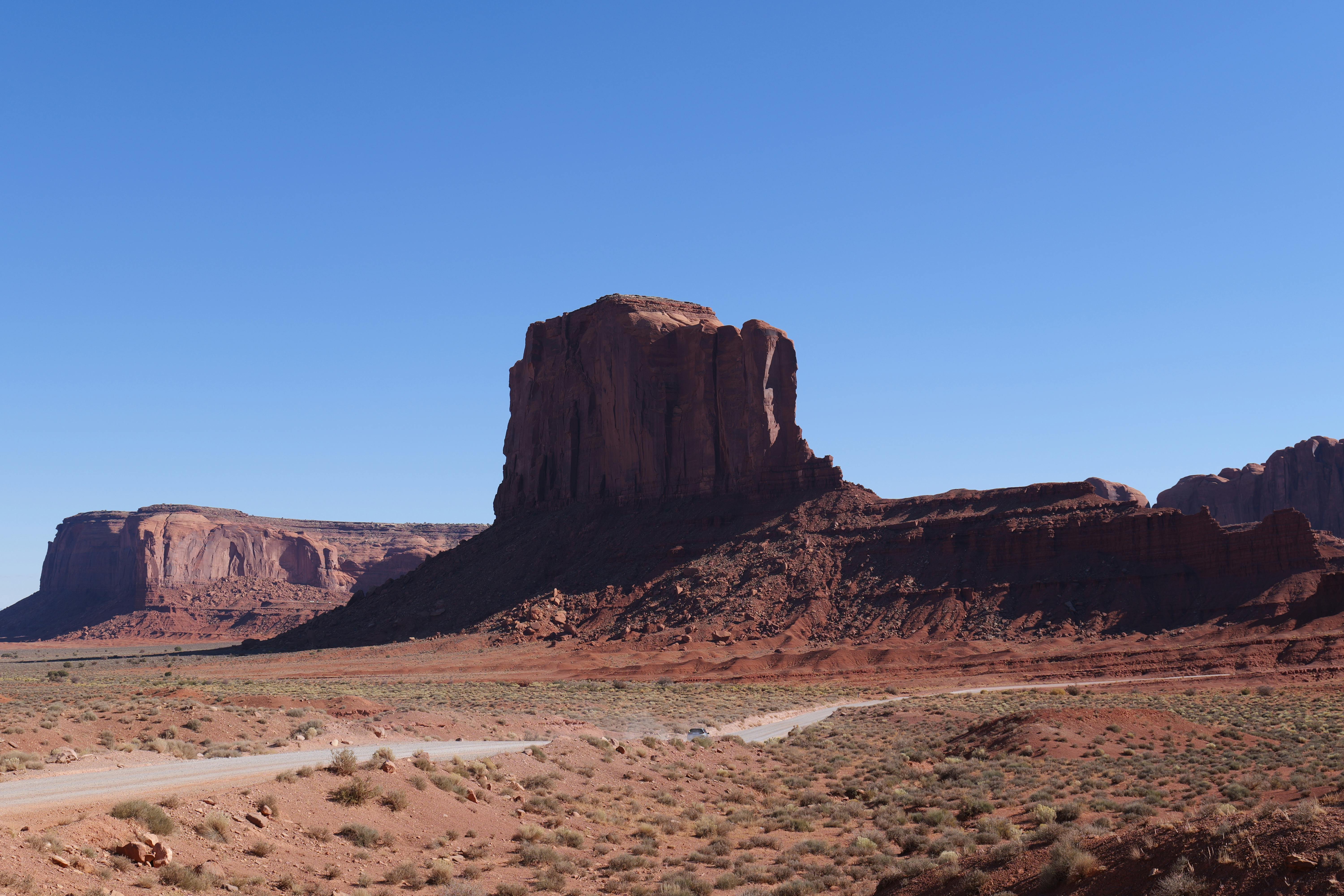 Rock Formations of Monument Valley · Free Stock Photo