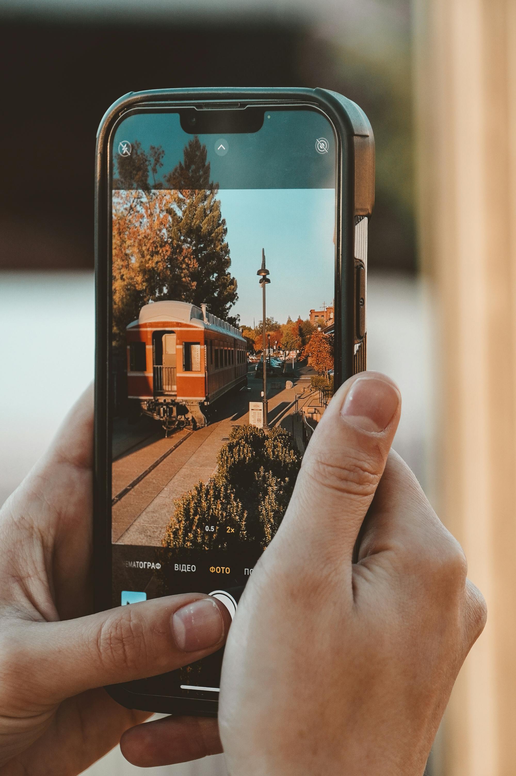 Camera in Smartphone · Free Stock Photo