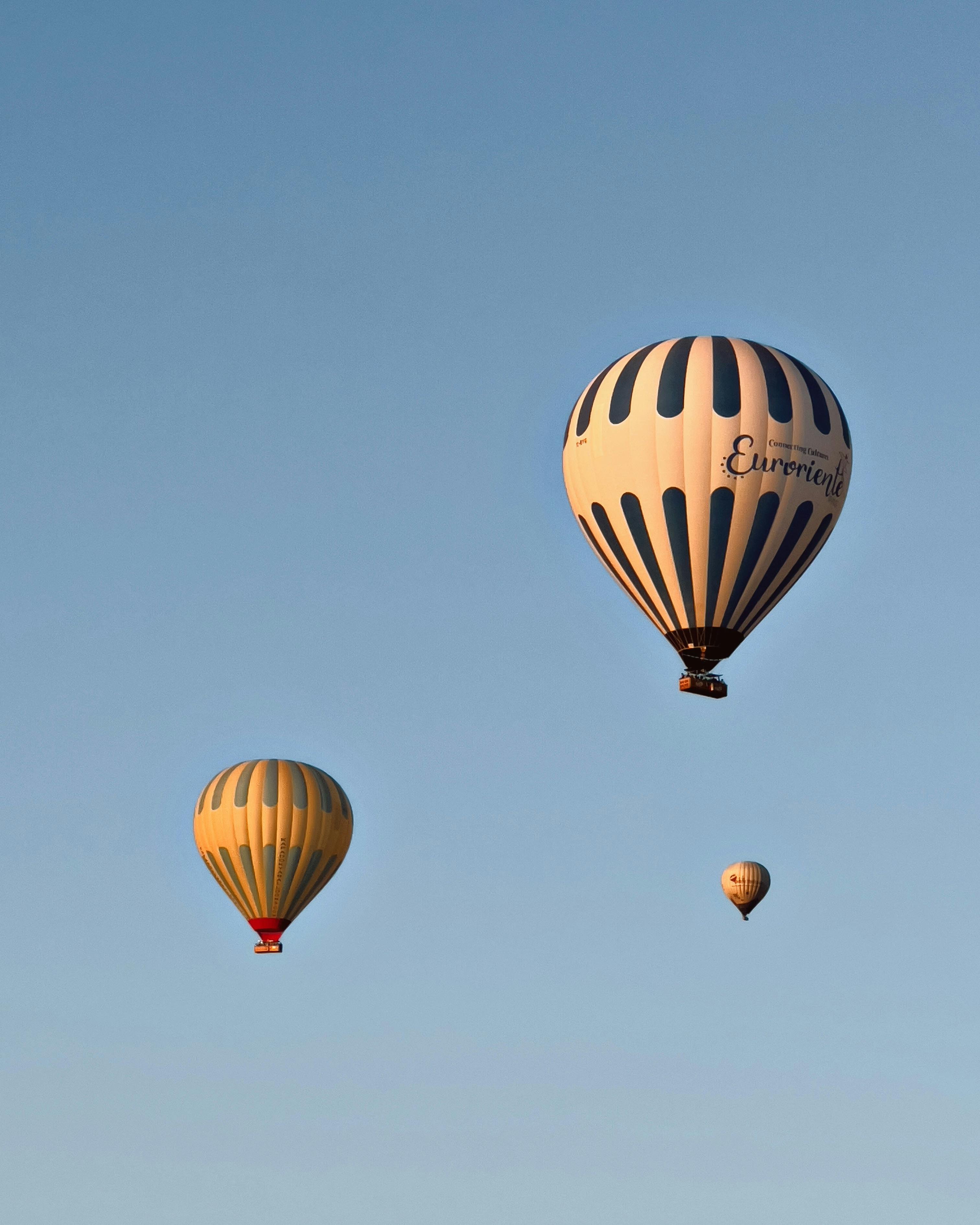 Balloons Flying in the Sky · Free Stock Photo