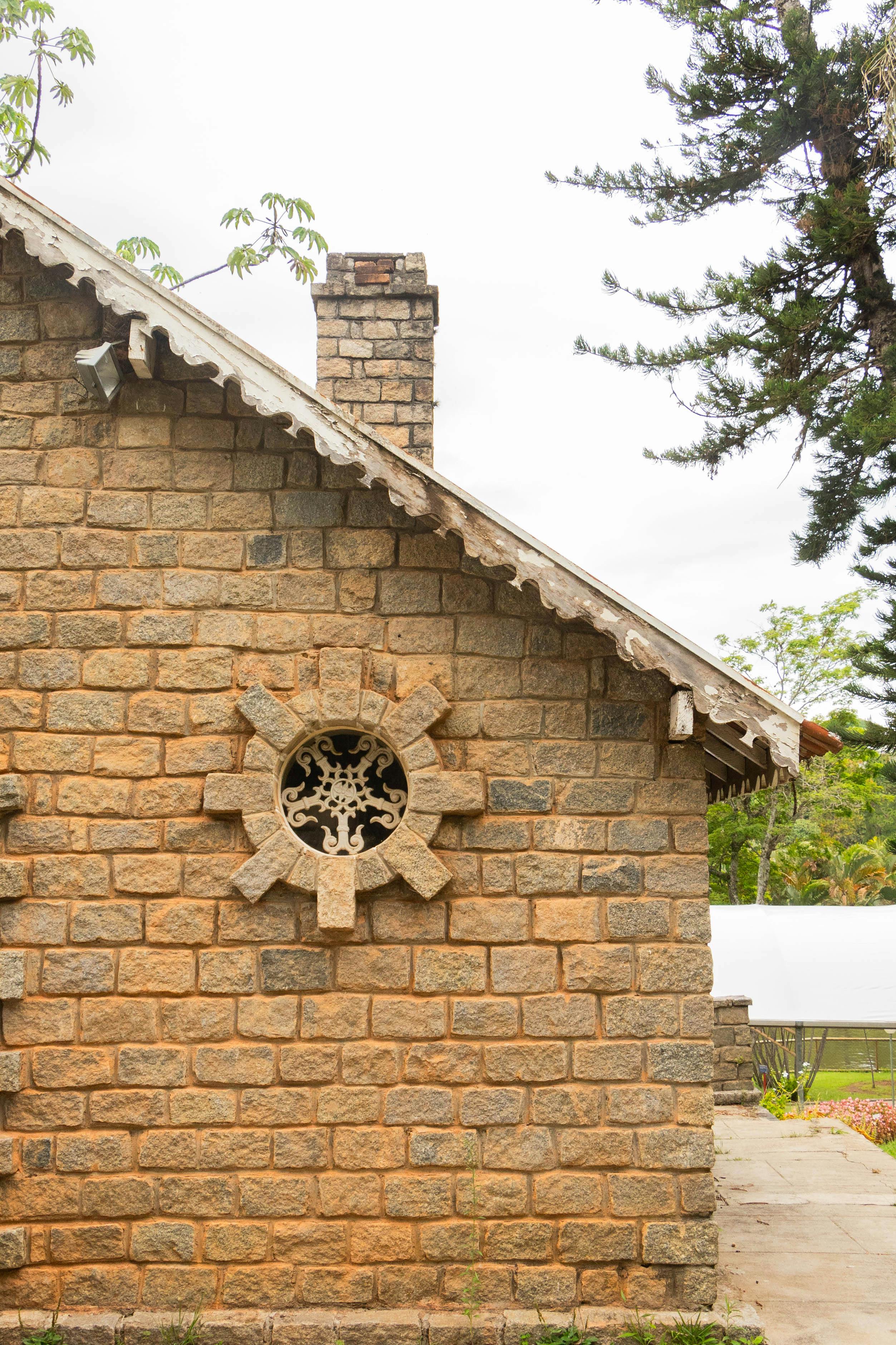 Stone Building Wall · Free Stock Photo