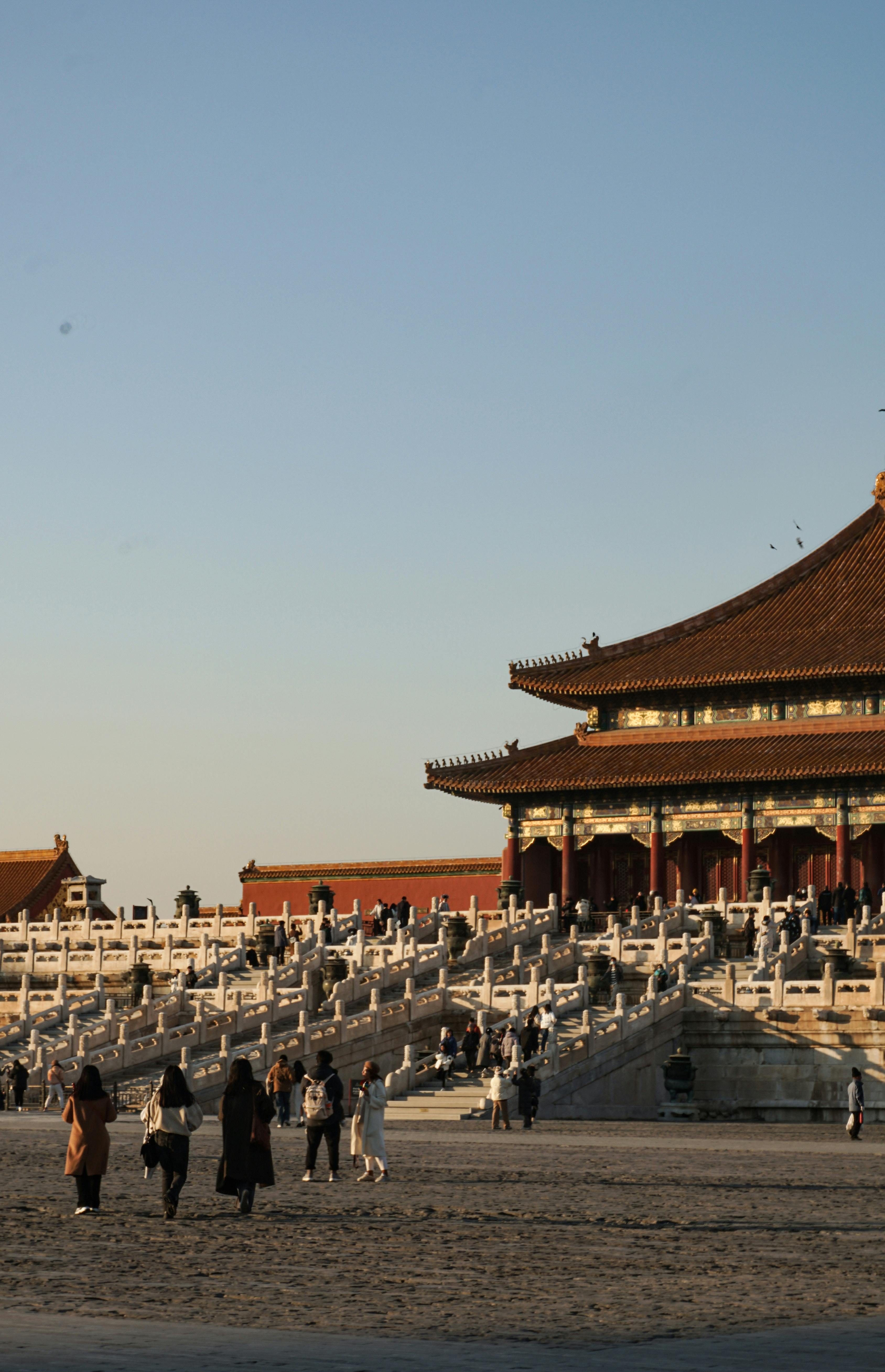 Forbidden City in Beijing · Free Stock Photo