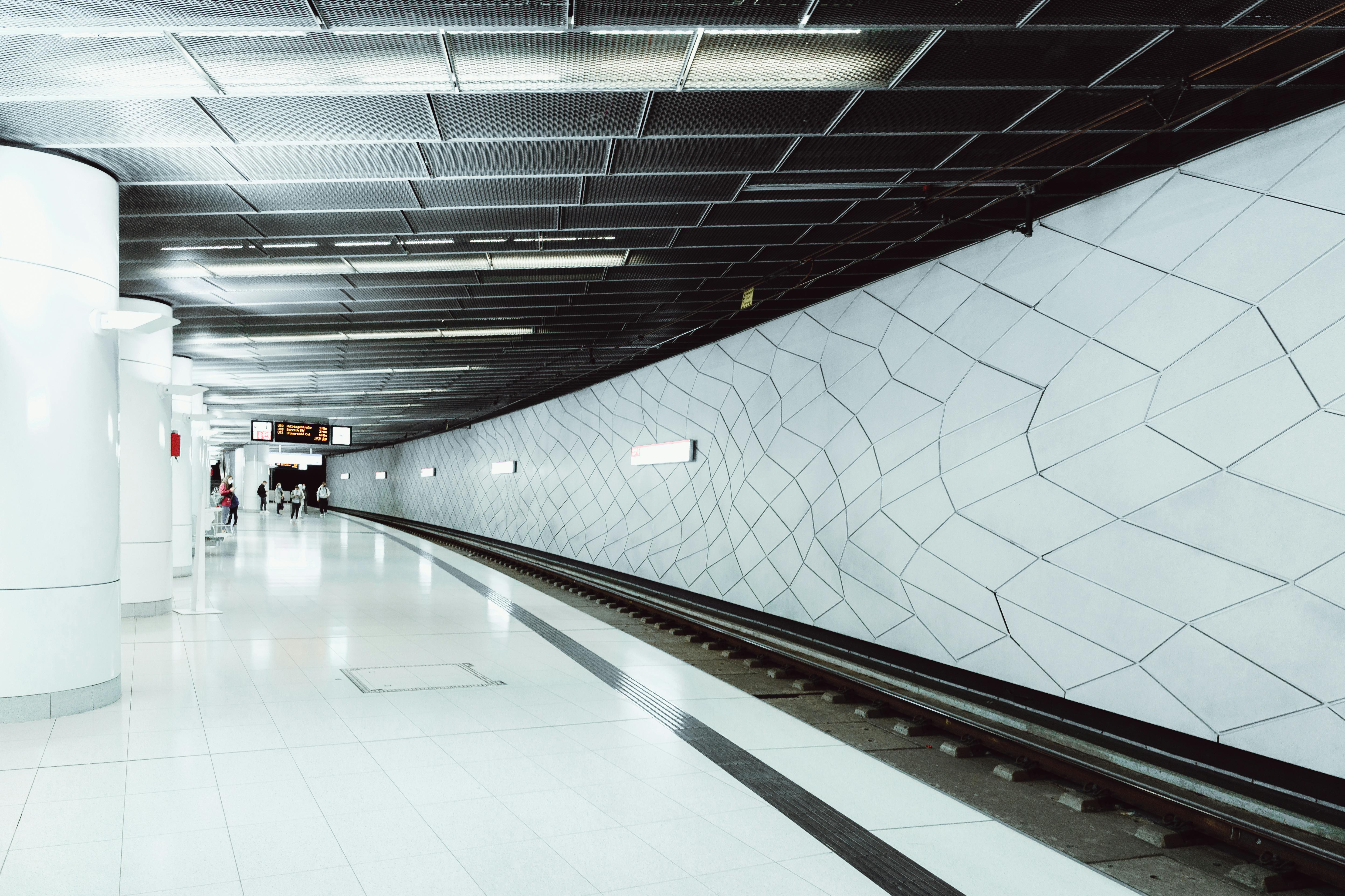 View of Building Interior · Free Stock Photo