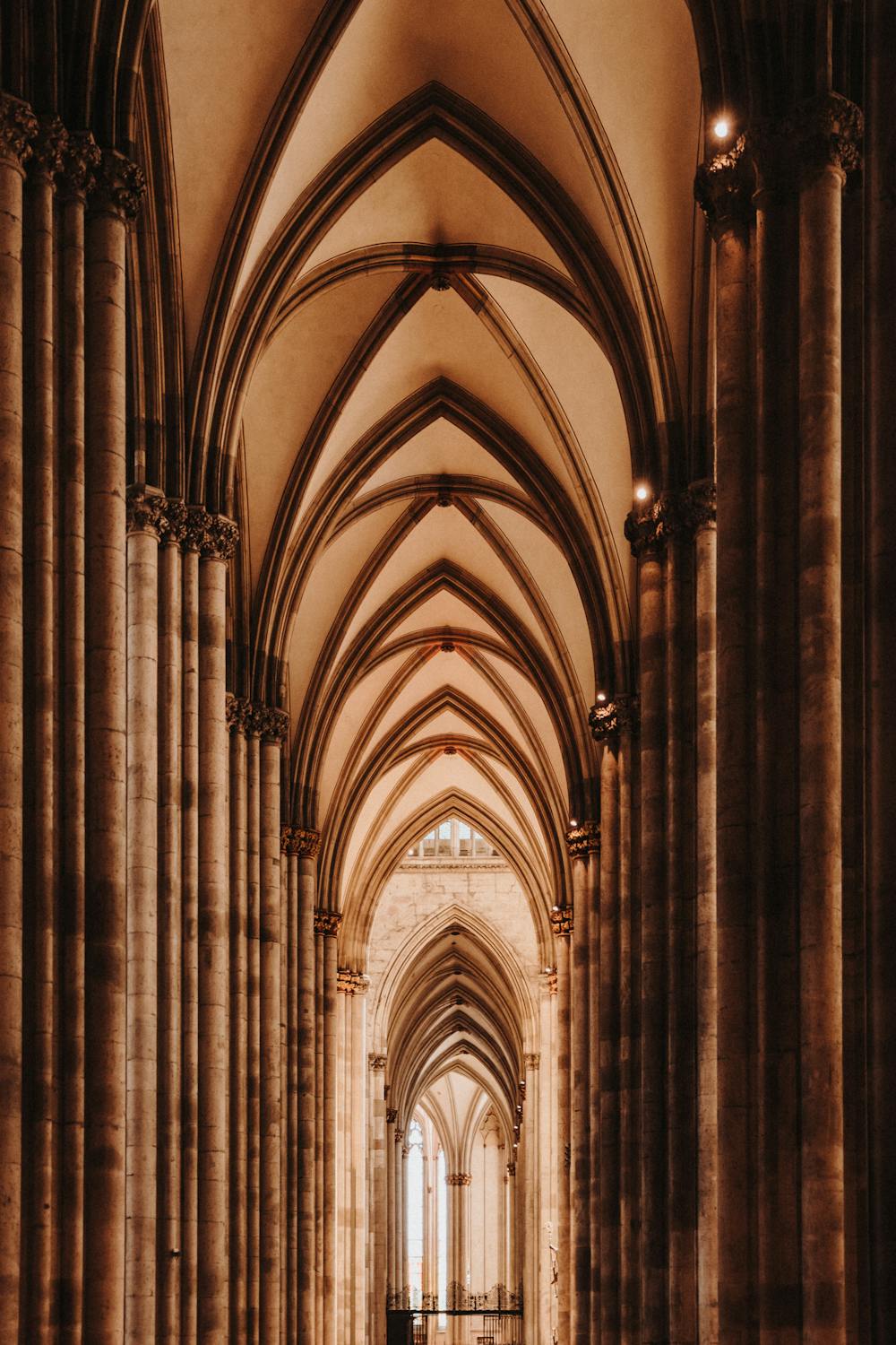 Arcade Nave in Cologne Cathedral · Free Stock Photo Arcade Nave in Cologne Cathedral · Free Stock Photo