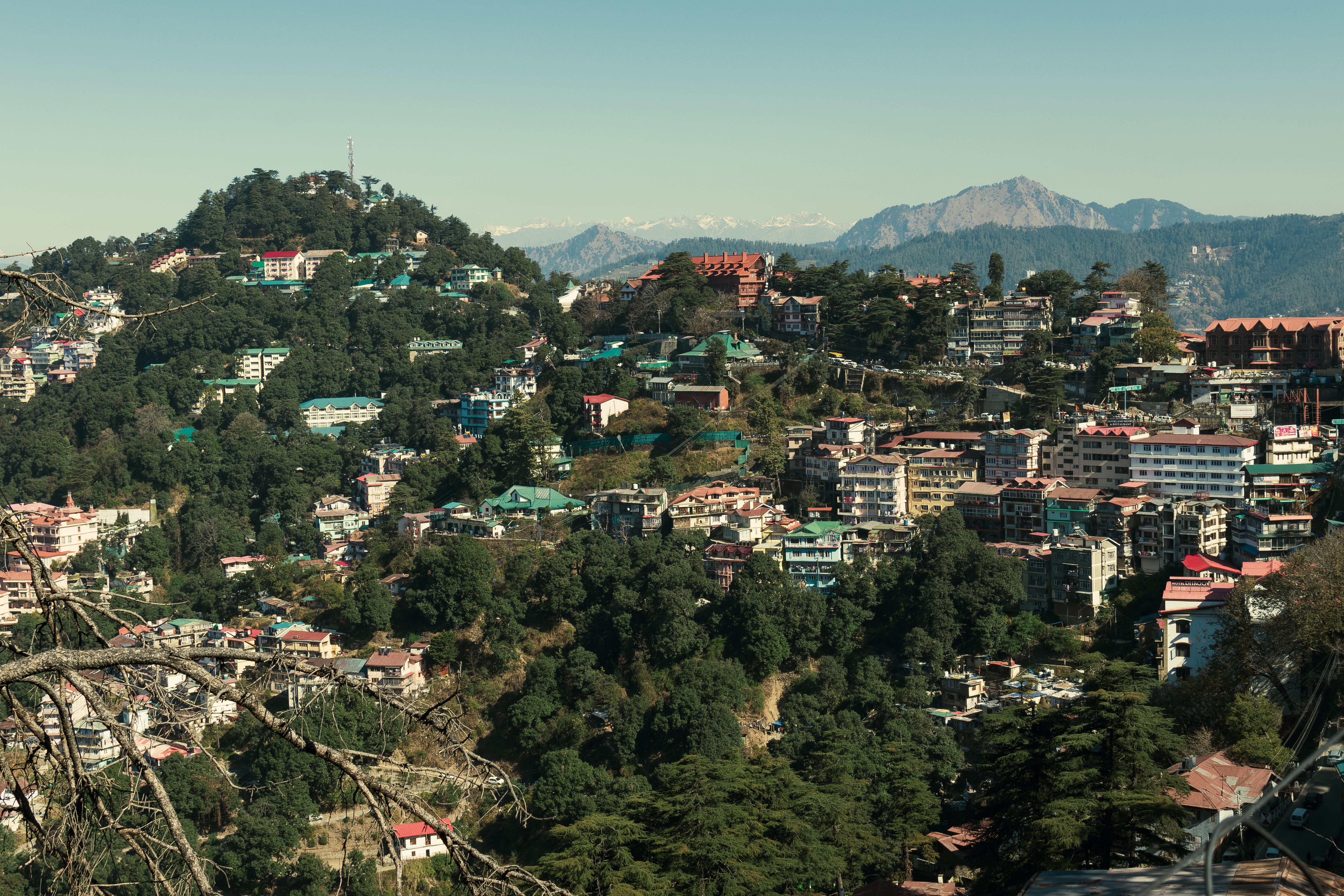 Photo of a Mountain Town · Free Stock Photo