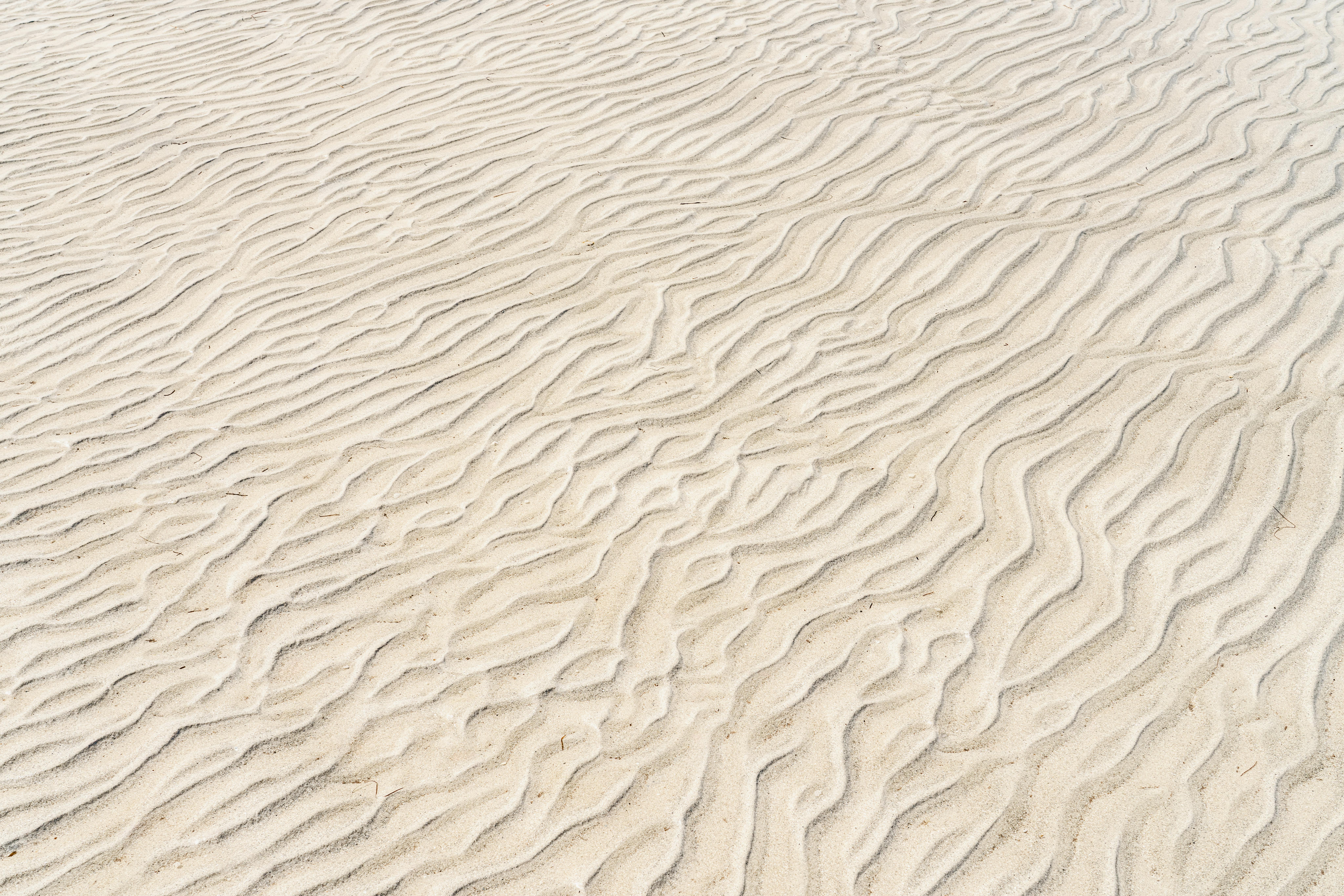 View of Ripples on the Sand · Free Stock Photo