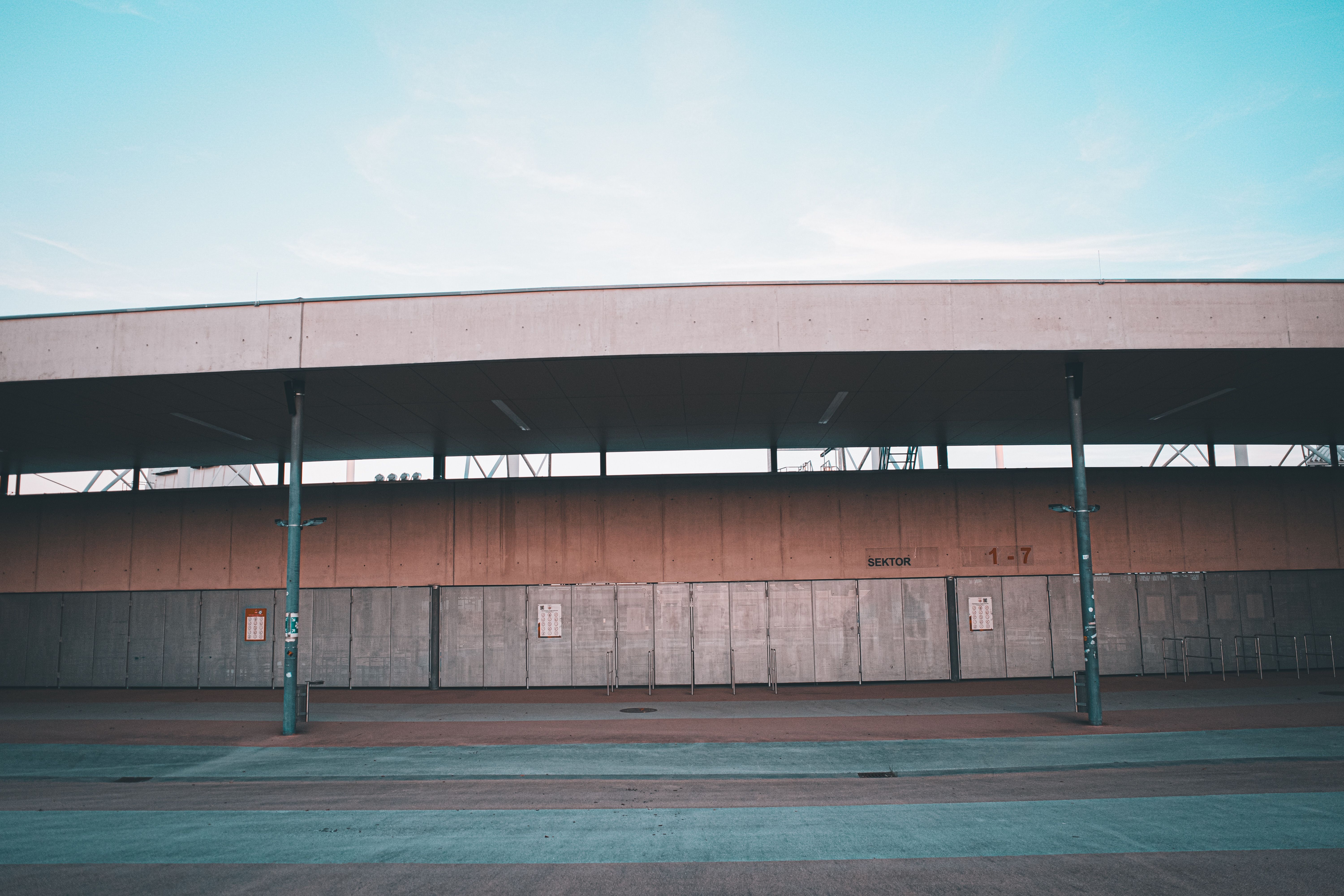 Photo of a Simple Industrial Structure · Free Stock Photo