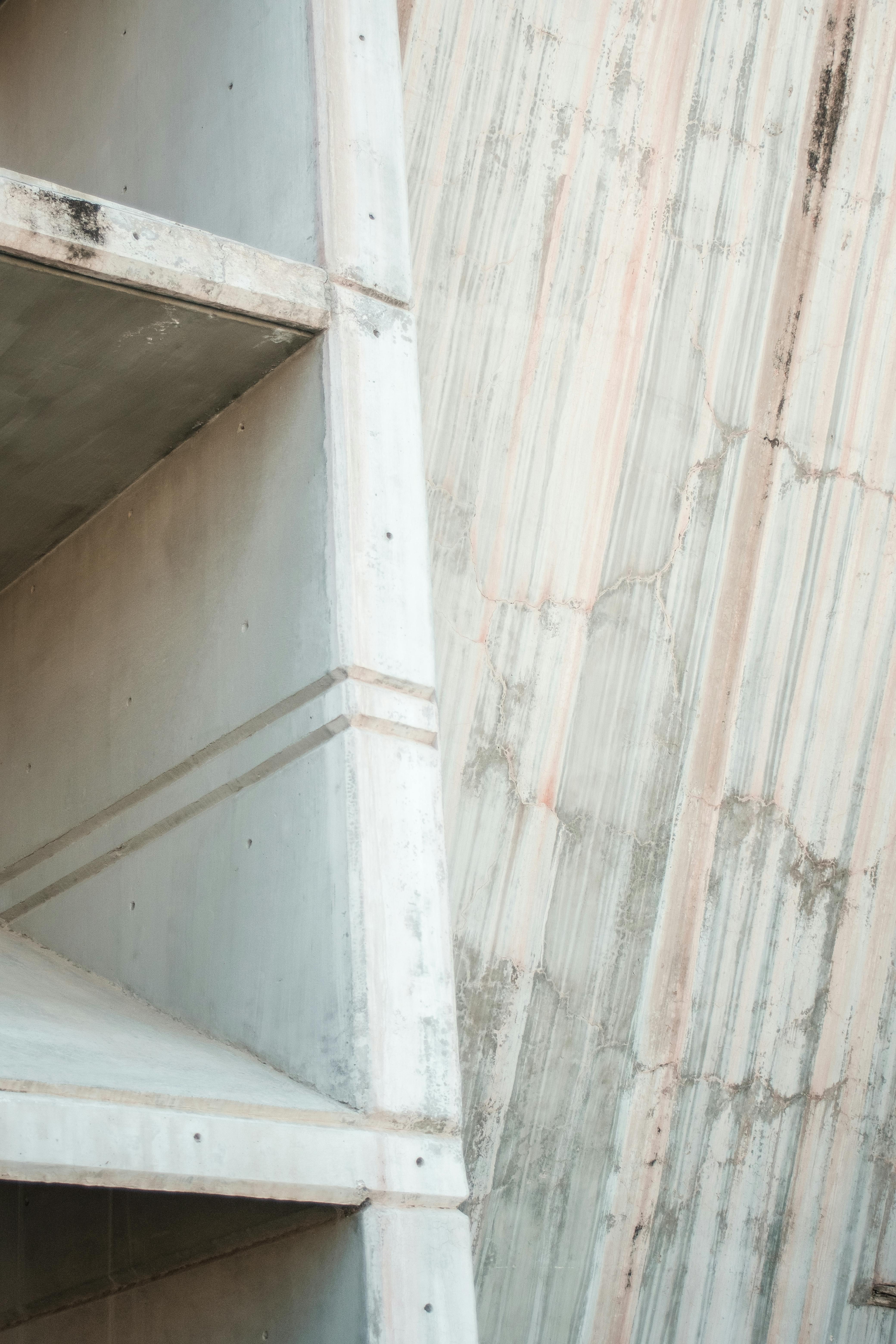 Rough Concrete Construction · Free Stock Photo