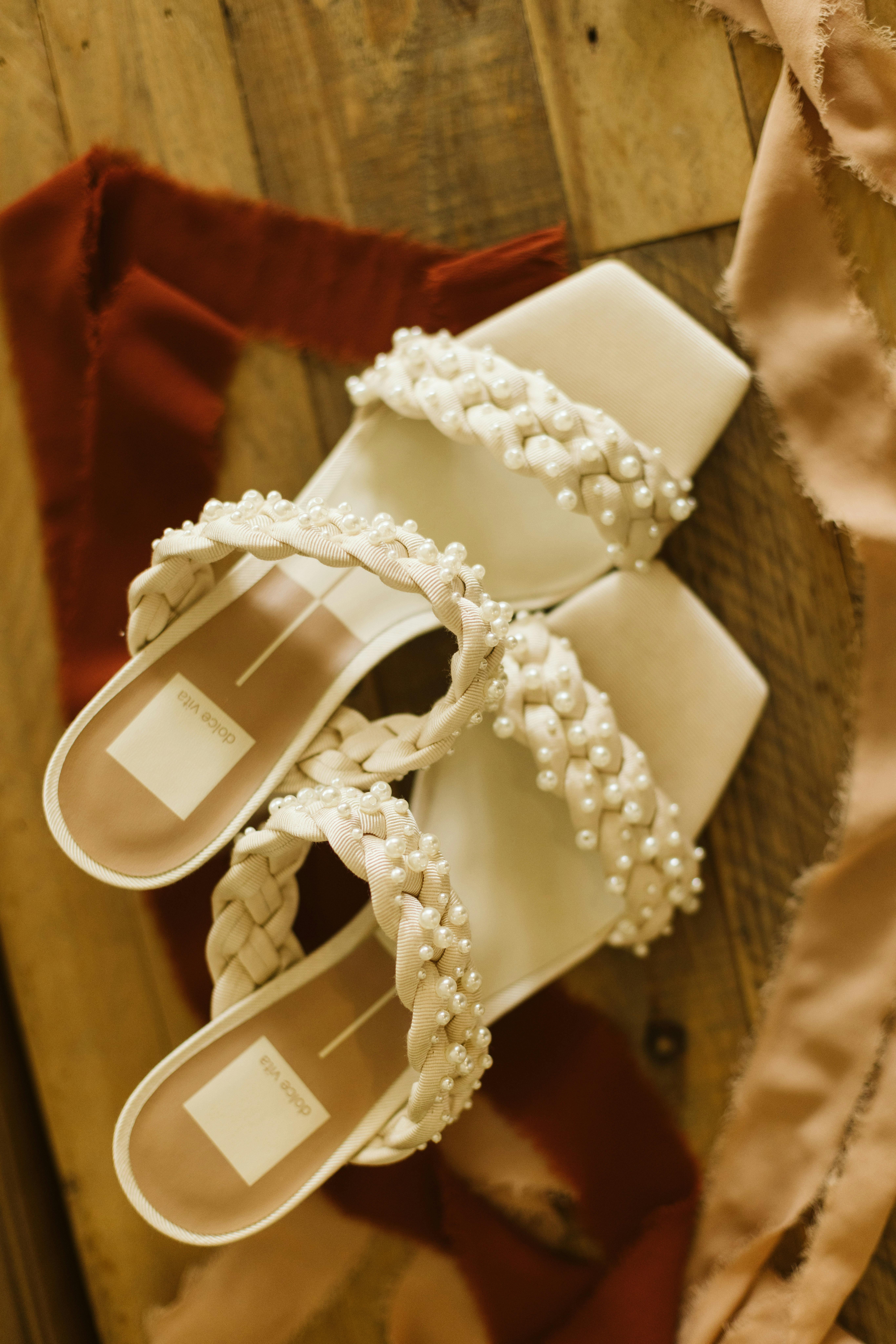 High Angle View of High Heels · Free Stock Photo