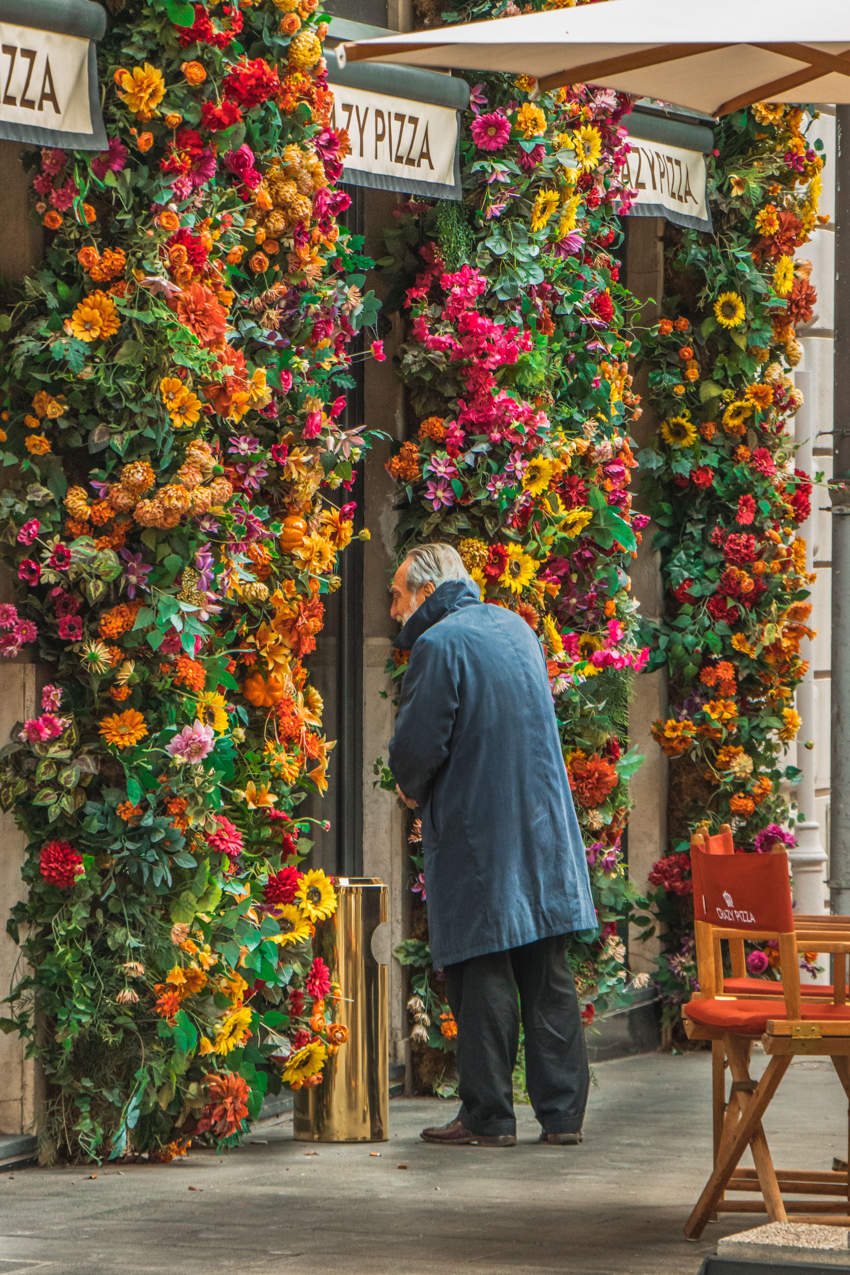 Elderly Man Standing in Entrance to Store · Free Stock Photo