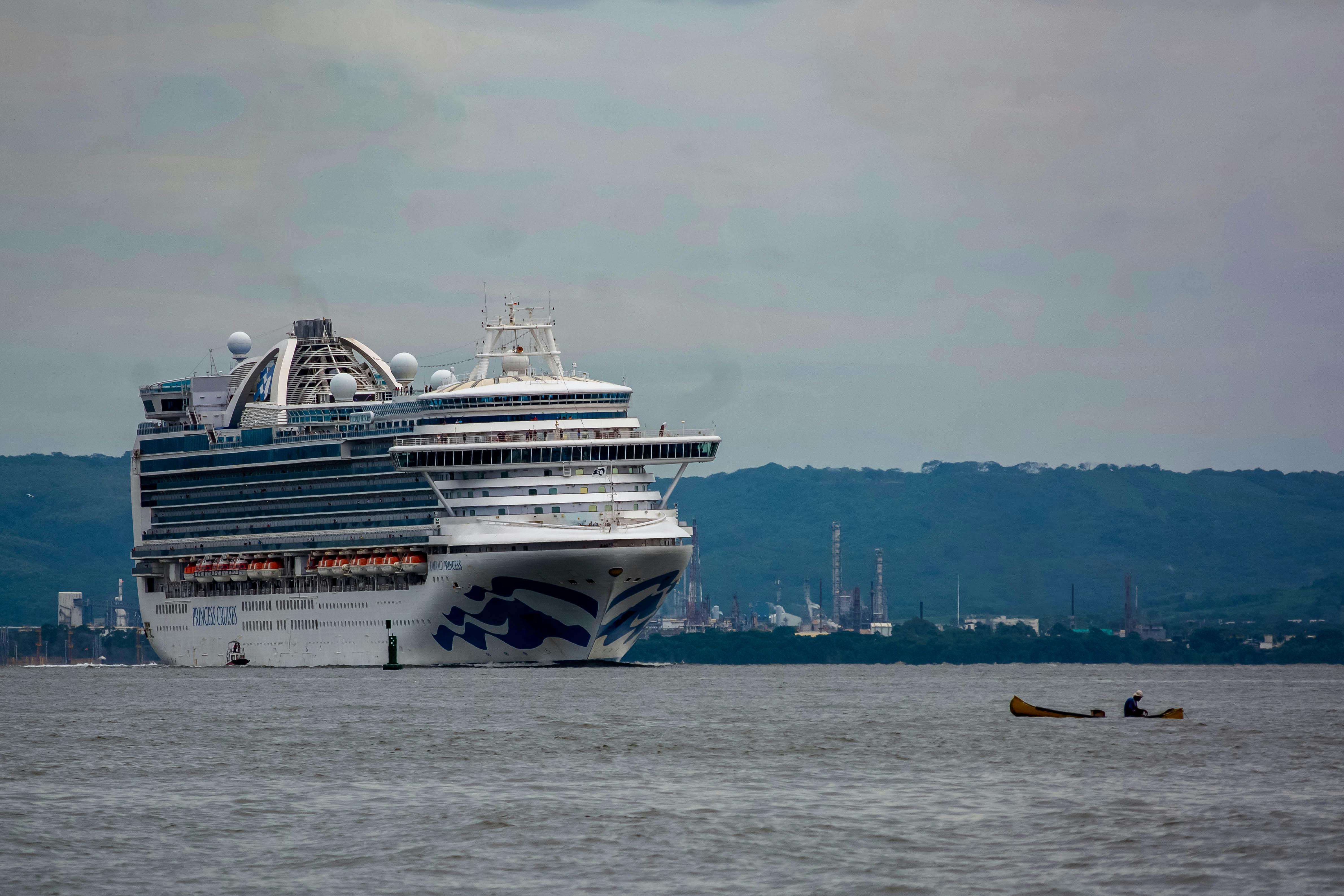 Diamond Princess Ship on Sea · Free Stock Photo