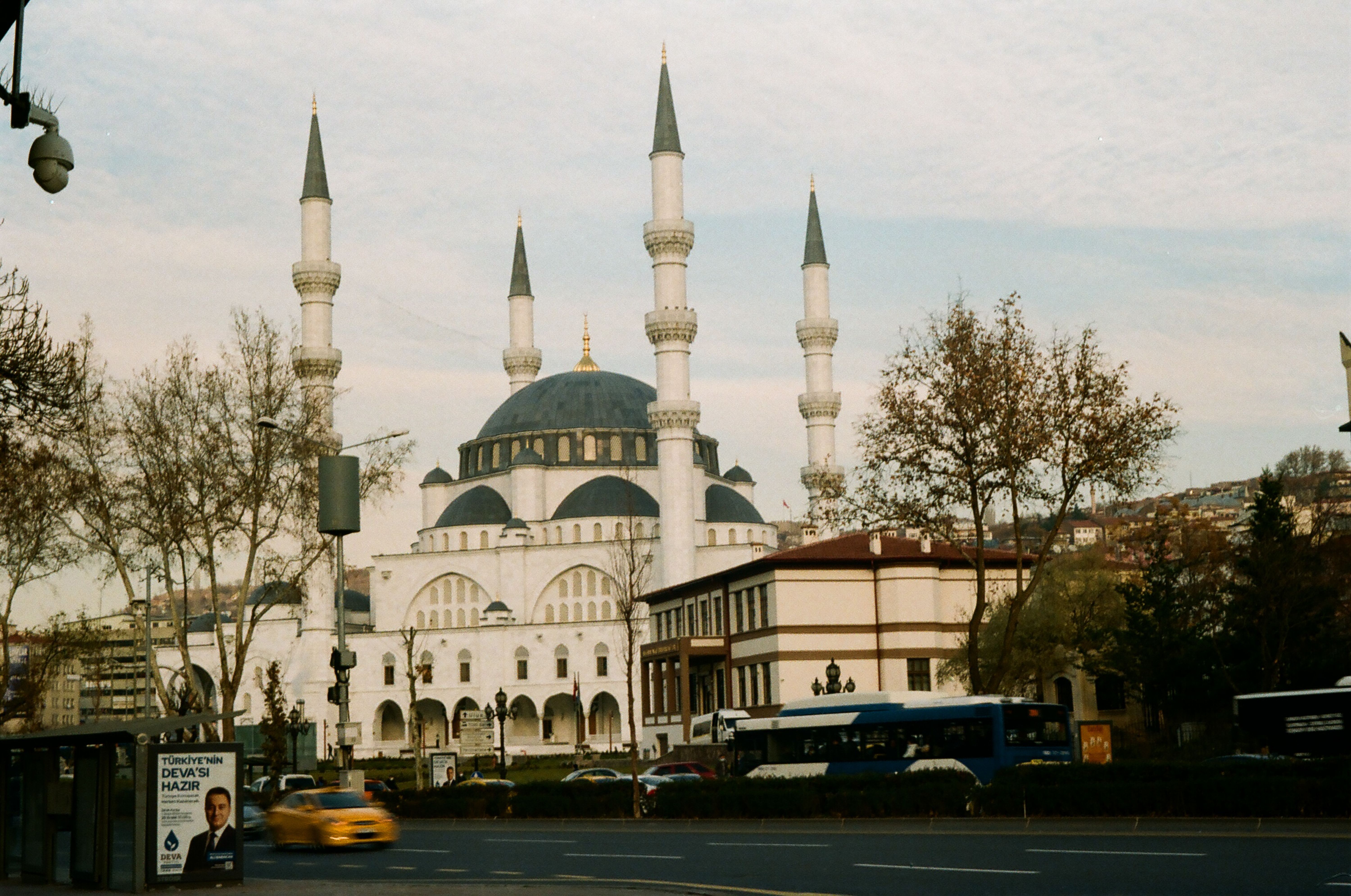 Melike Hatun Mosque in Ankara, Turkey · Free Stock Photo